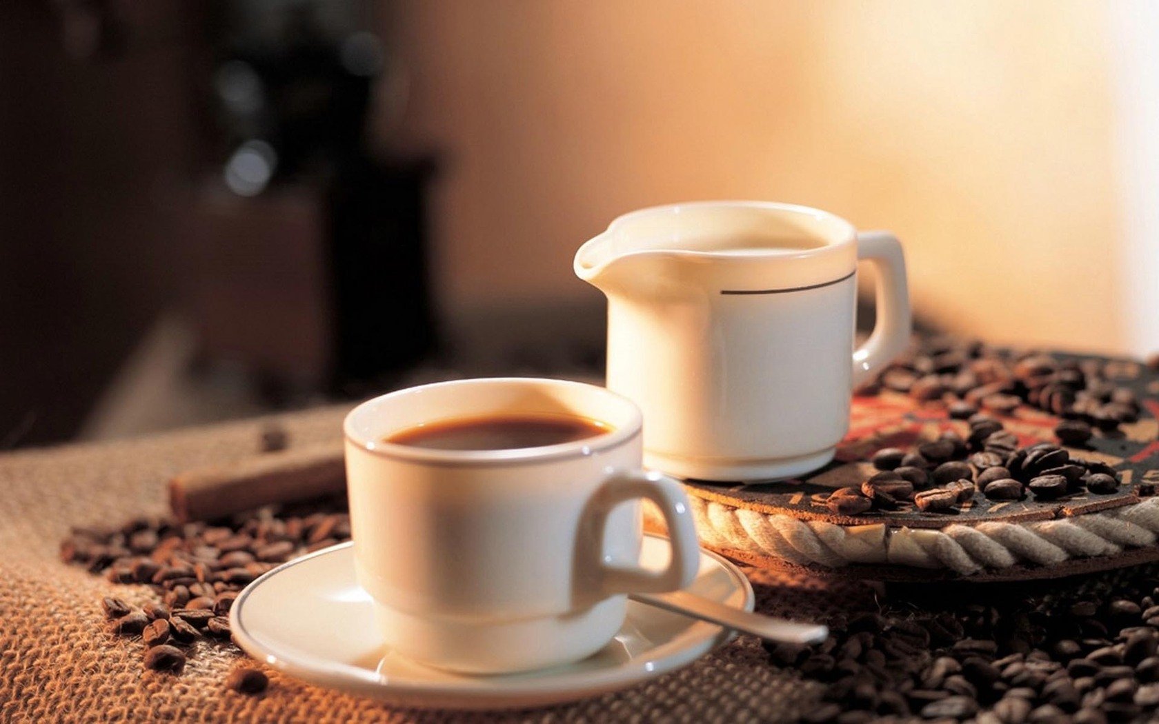 Morning Brew — HD Coffee Wallpaper | 1680x1050 | Wallpaper Abyss