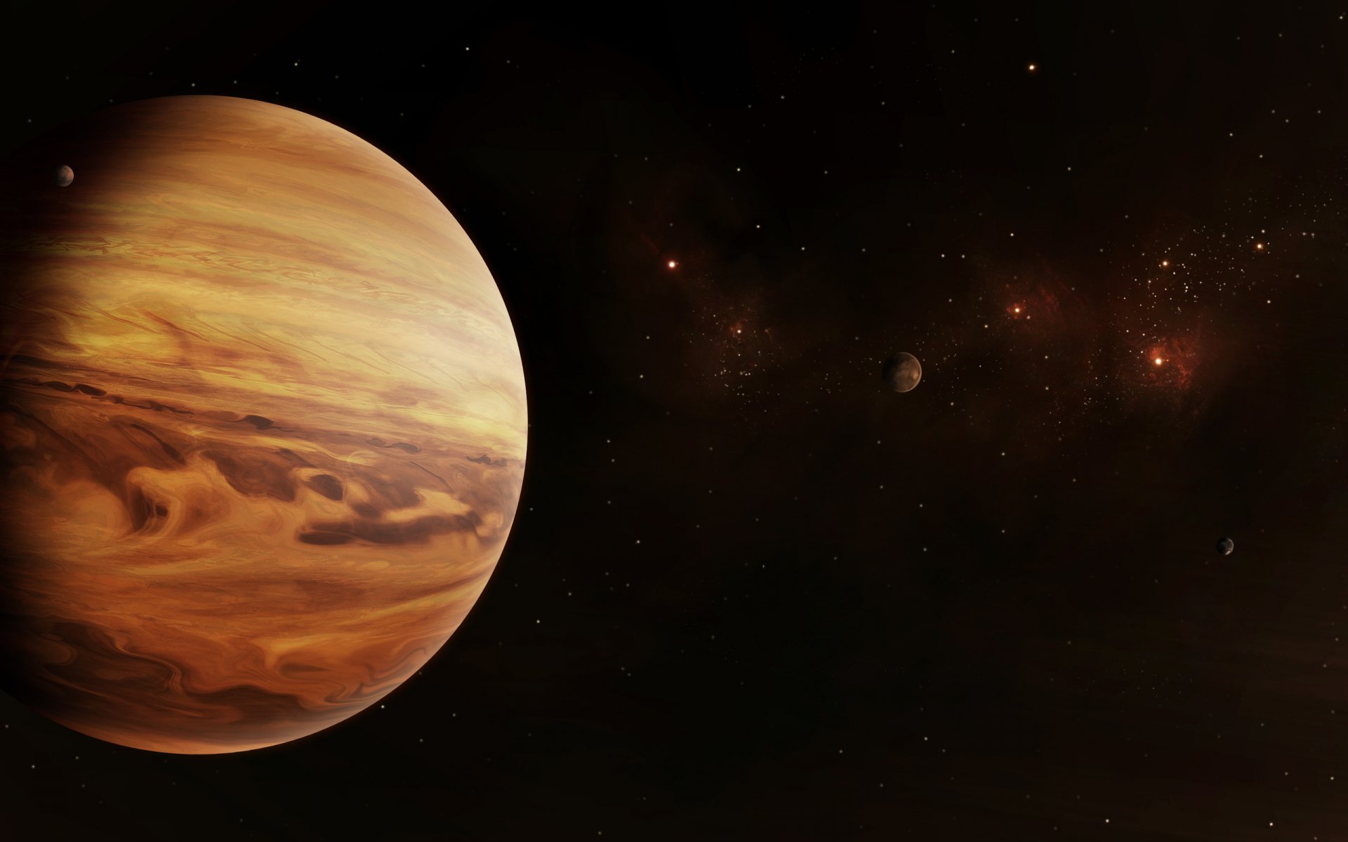 Download Sci Fi Planet HD Wallpaper | 2560x1600 | Wallpaper Abyss