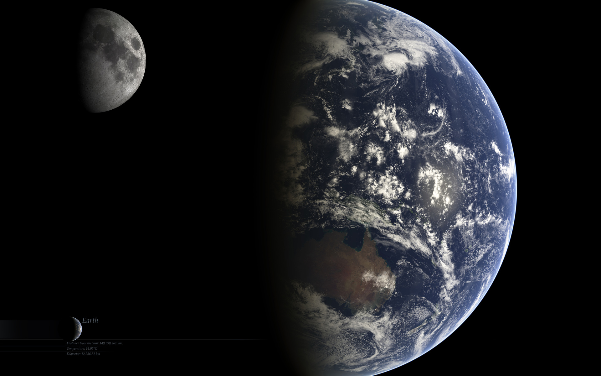 Download Nature Earth From Space HD Wallpaper