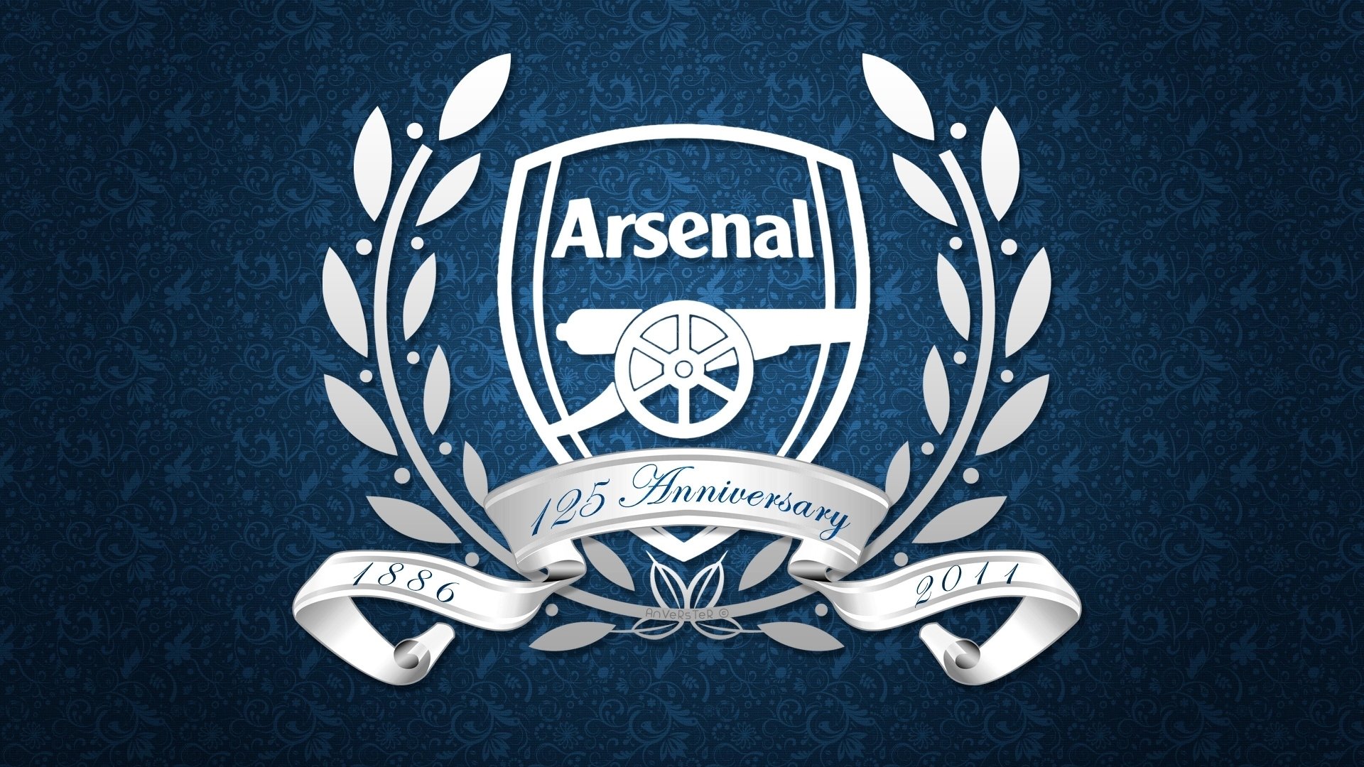 Arsenal F.C. HD Wallpaper: Celebrating 125 Years of Sports Legacy