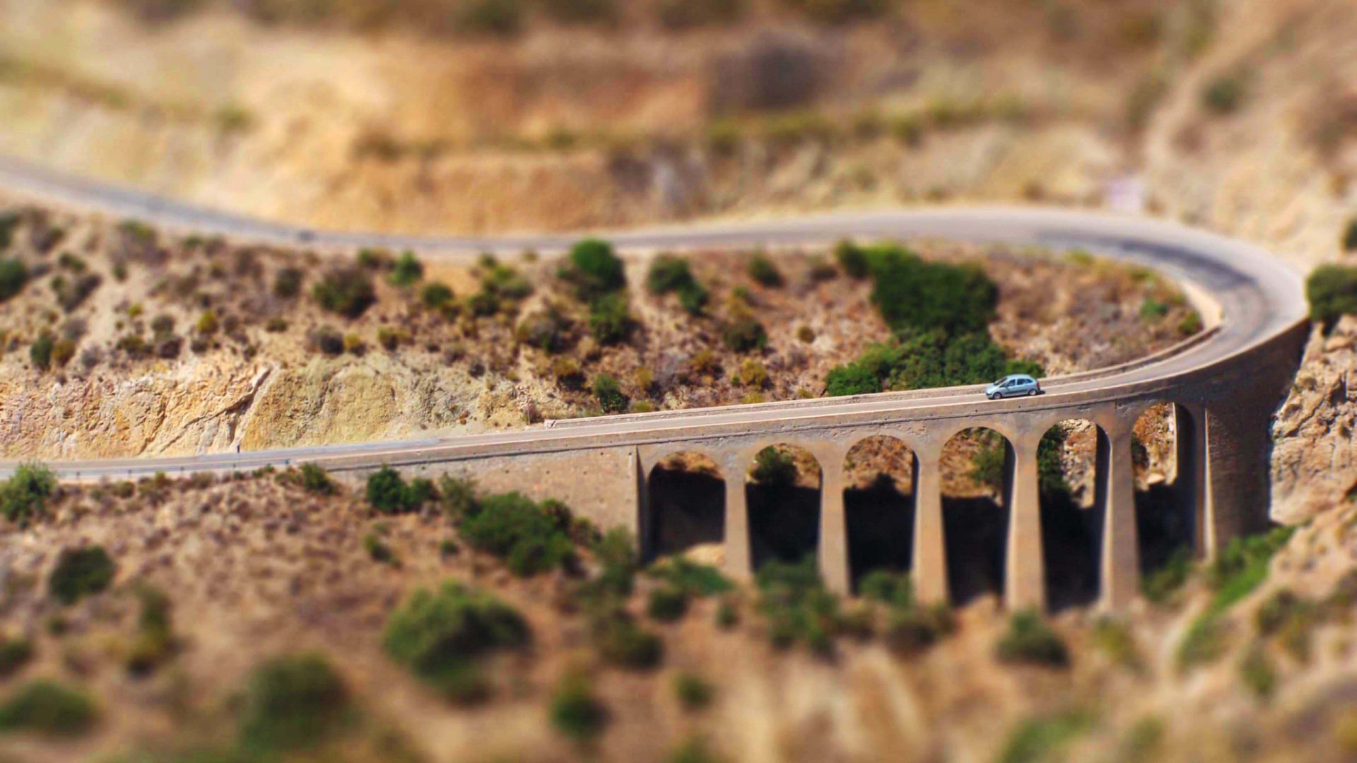 Download Man Made Road HD Wallpaper