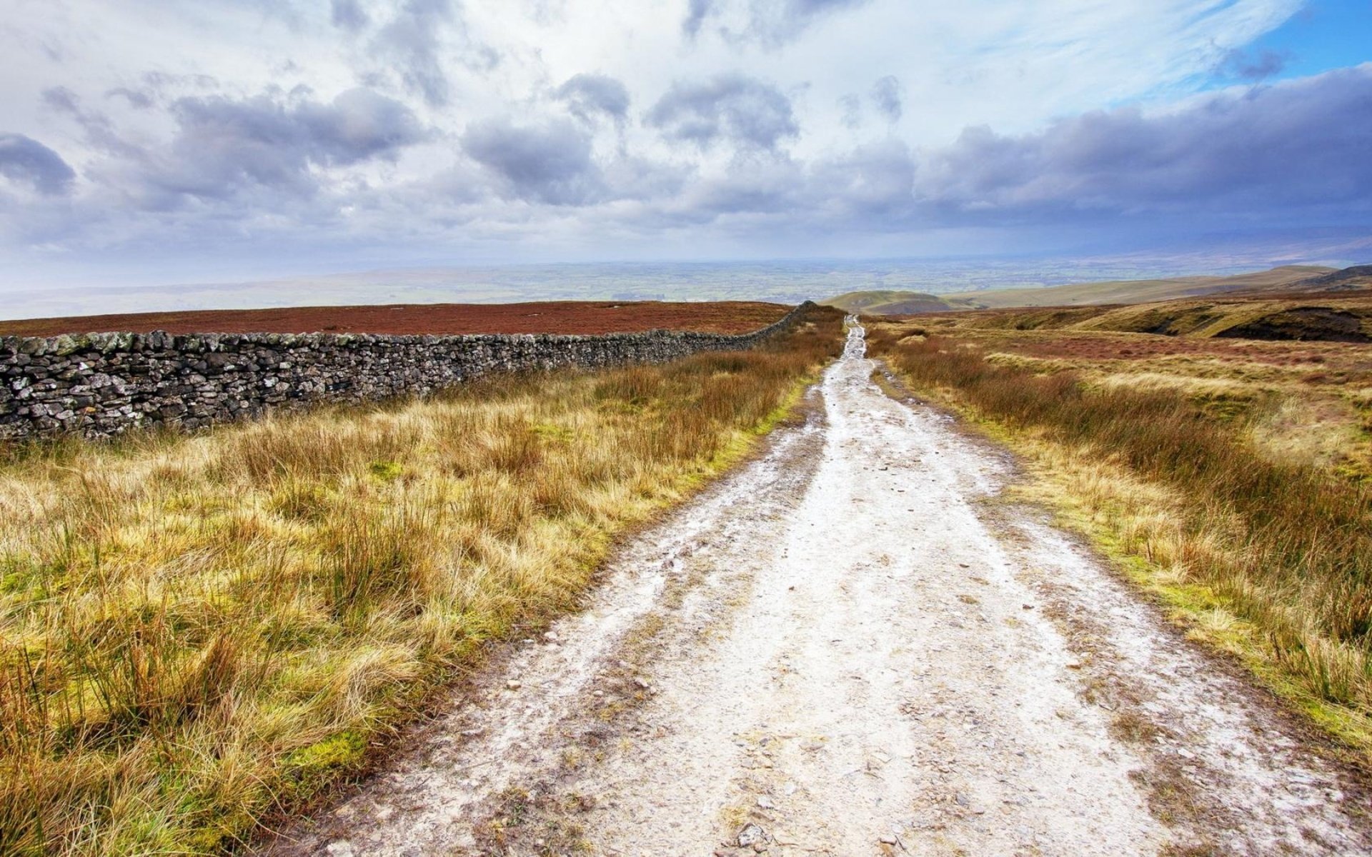 Download Man Made Road HD Wallpaper | 1920x1200 | Wallpaper Abyss