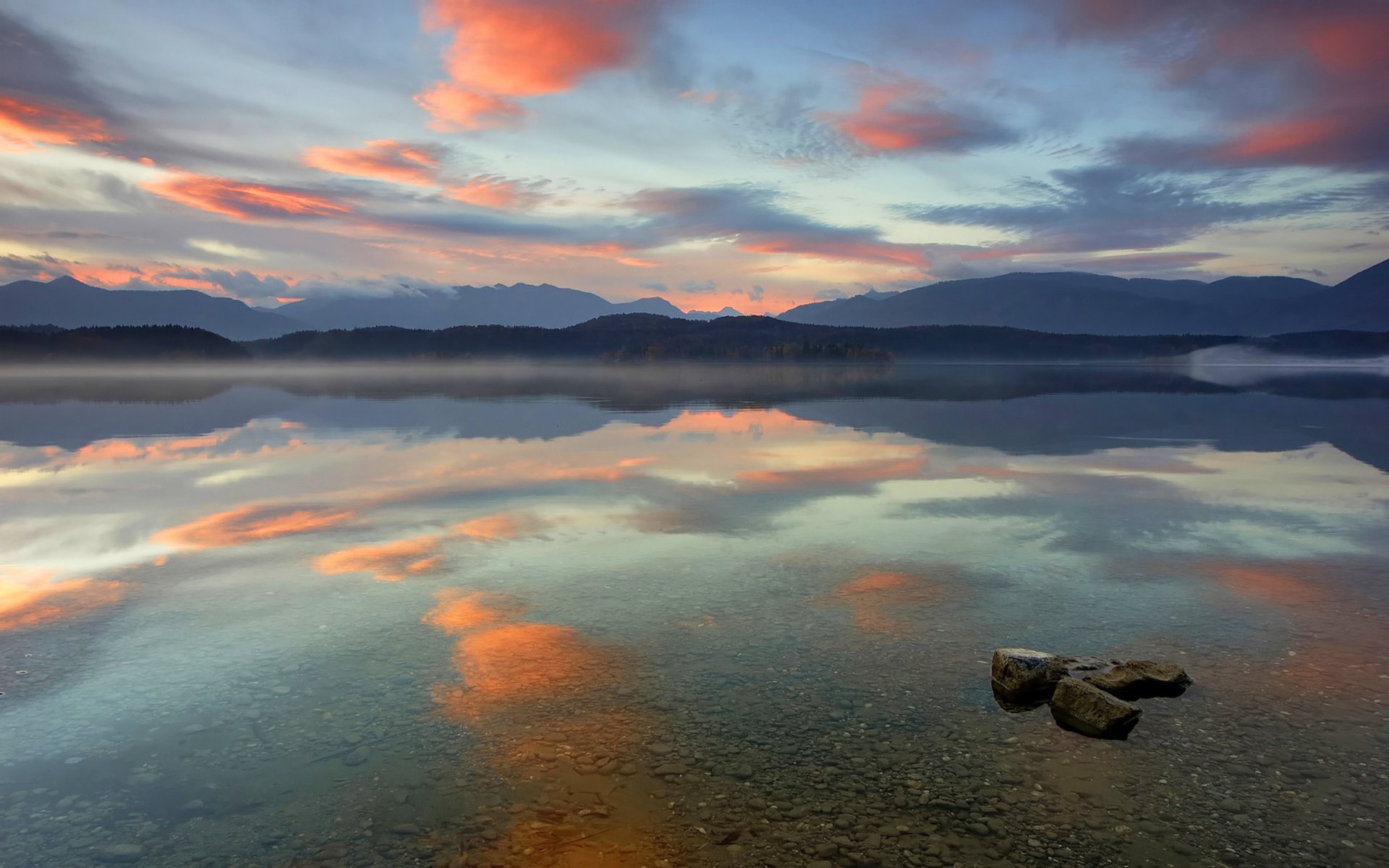 Reflection HD Wallpaper