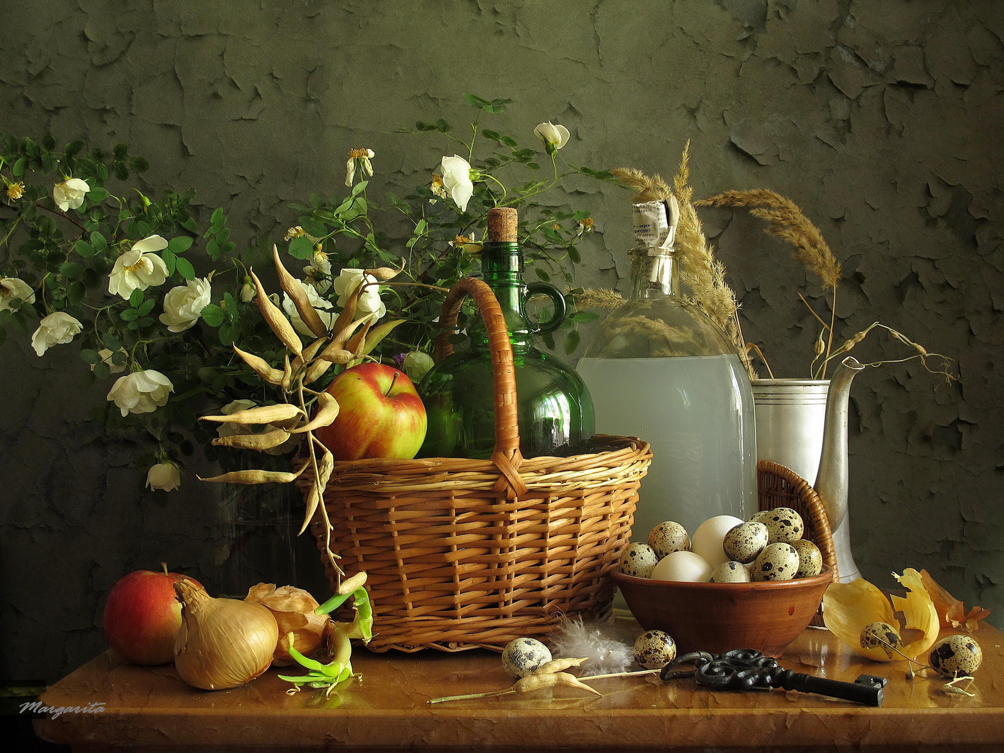 Download Food Still Life HD Wallpaper