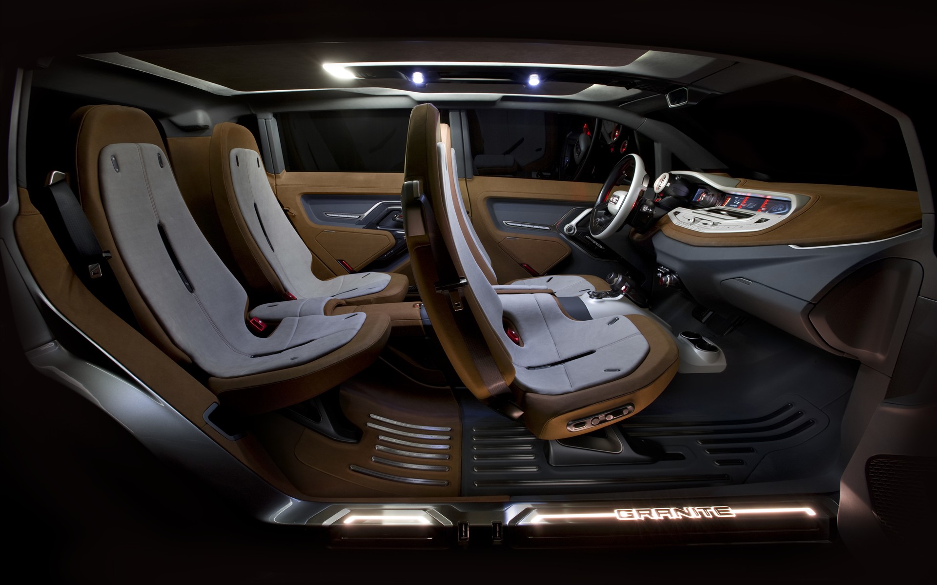 Car Cabin HD Wallpaper