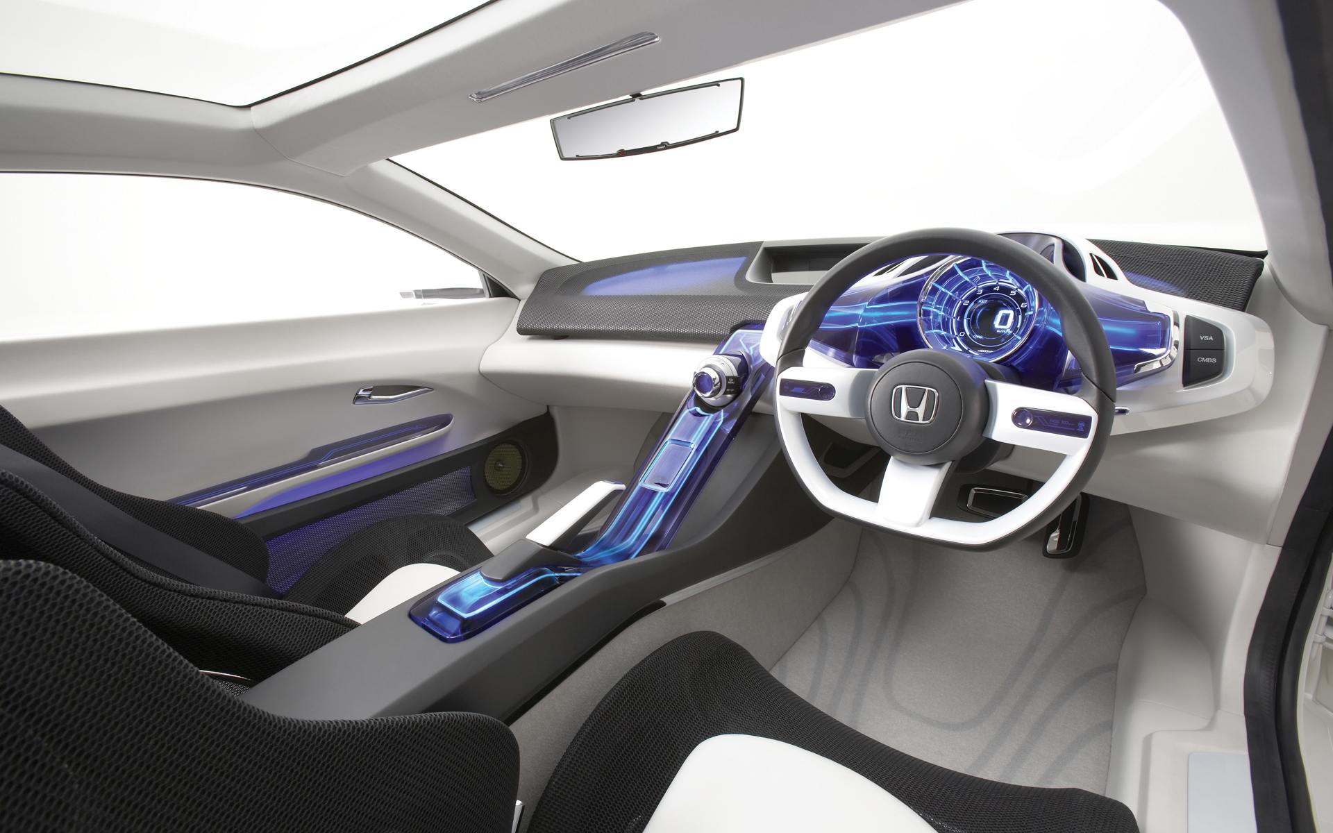 Download Vehicle Car Cabin HD Wallpaper