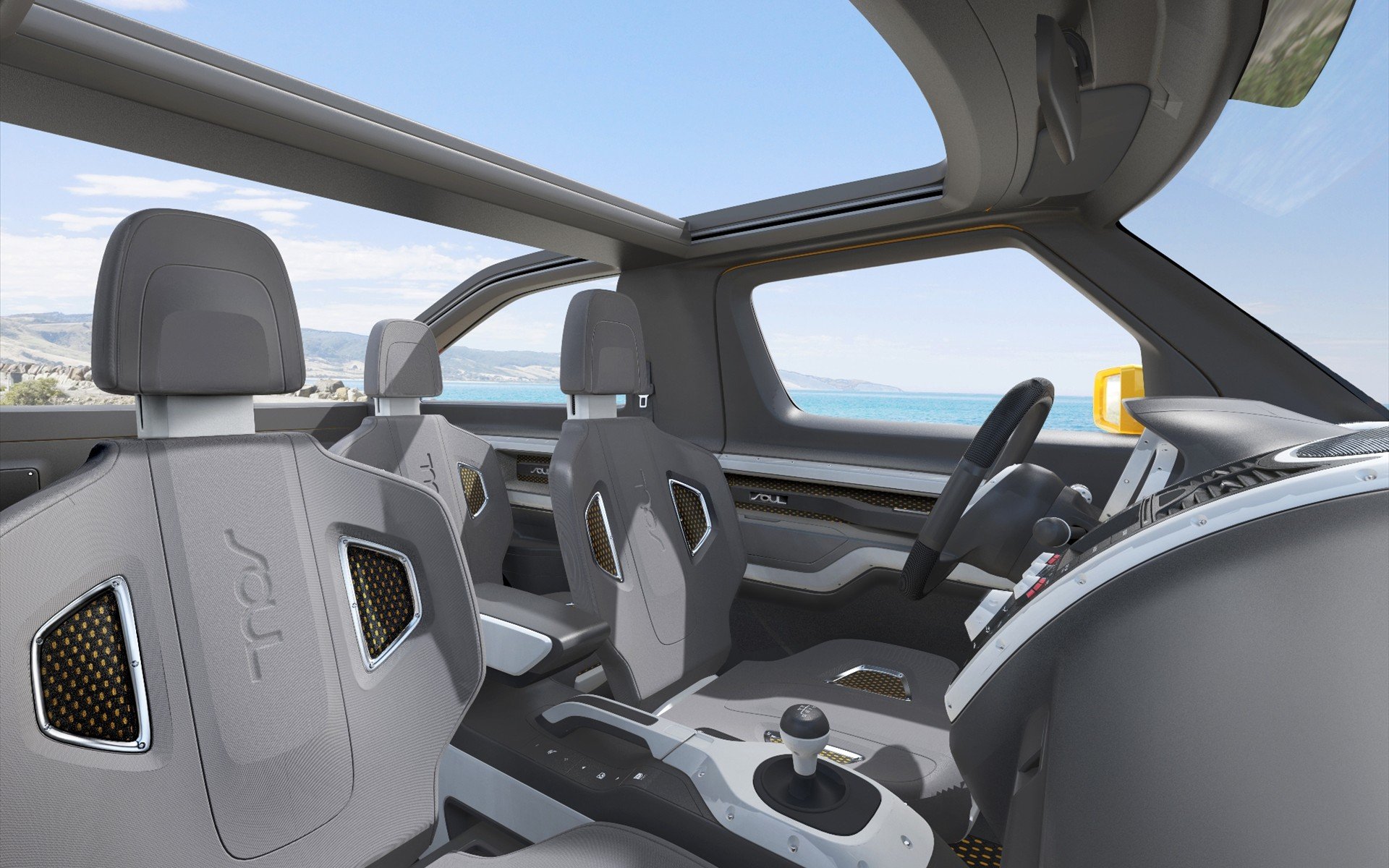 Download Vehicle Car Cabin HD Wallpaper