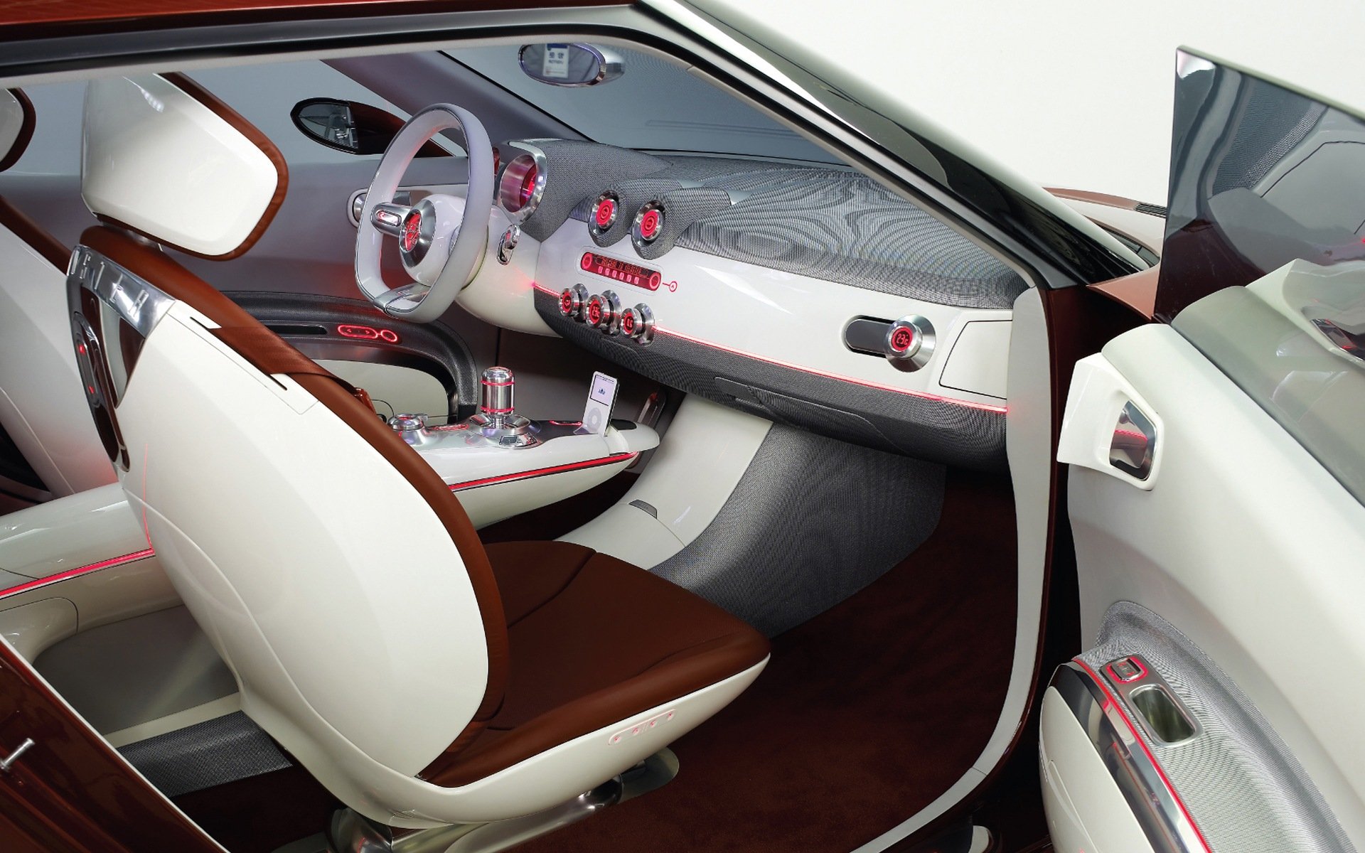 Download Vehicle Car Cabin HD Wallpaper