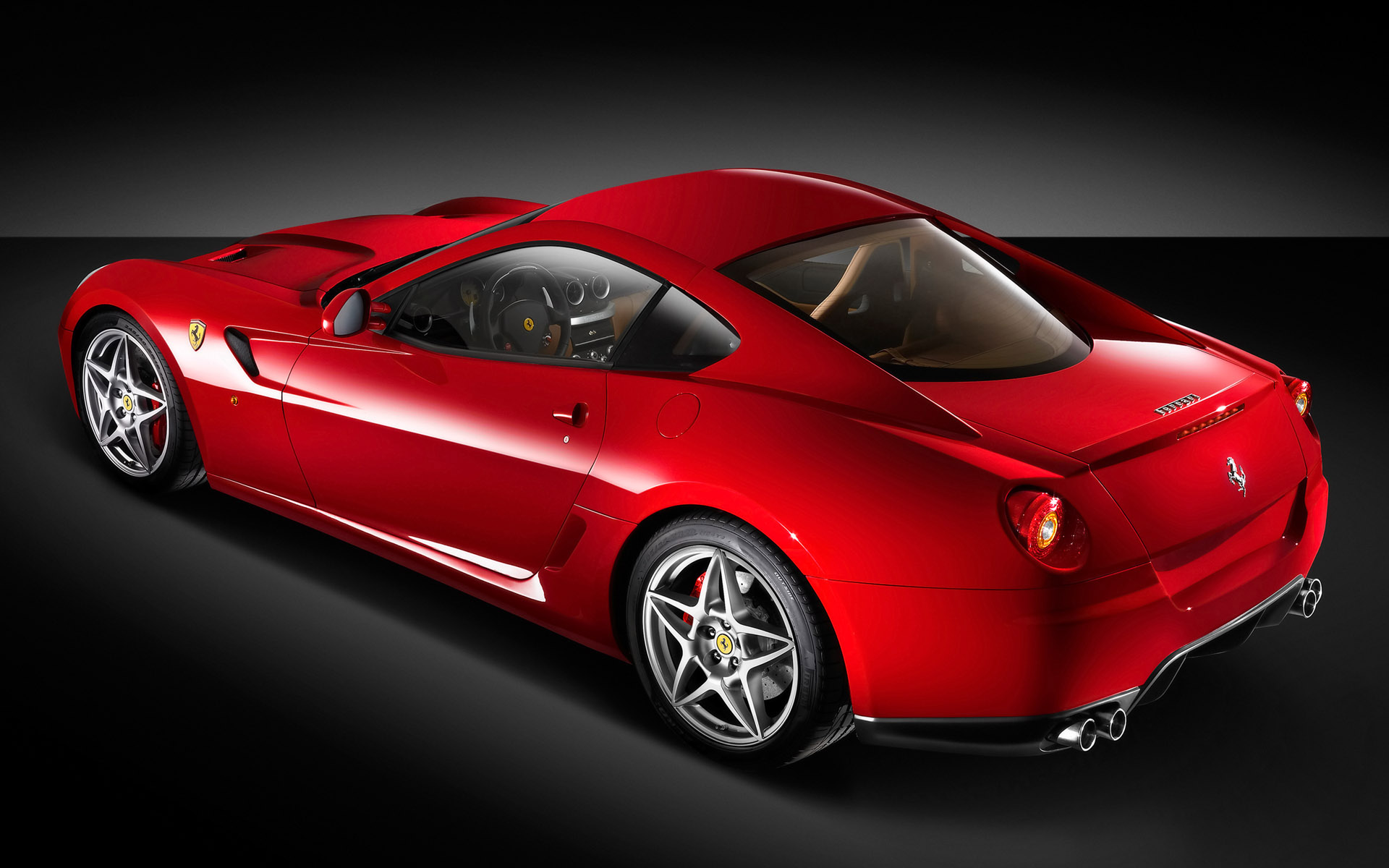 Download Vehicle Ferrari HD Wallpaper