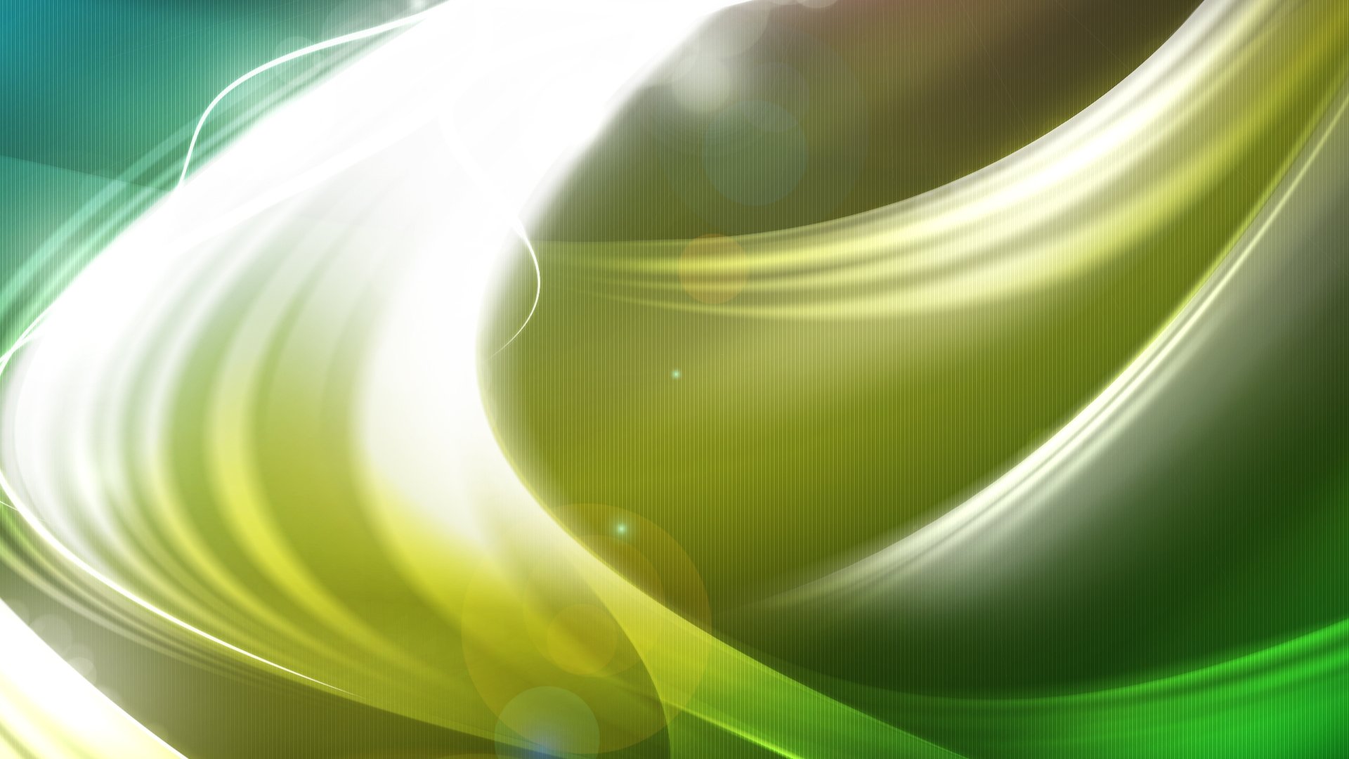 Download Green Yellow Abstract Light Abstract Green HD Wallpaper ...