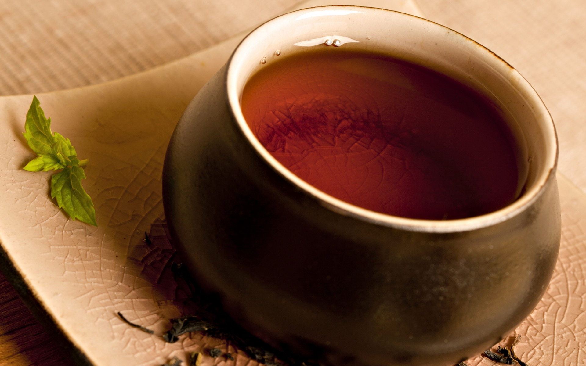 Download Food Tea HD Wallpaper