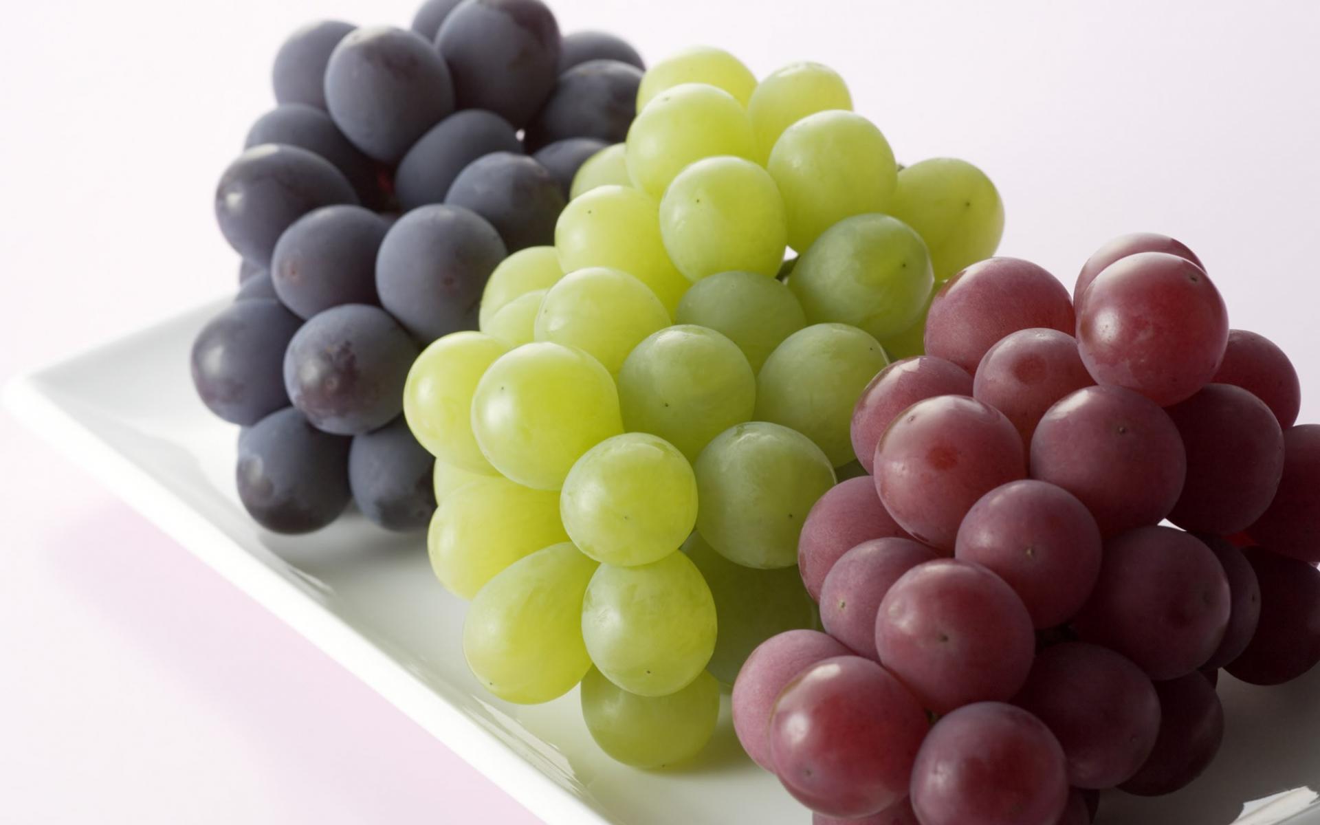 Download Food Grapes HD Wallpaper