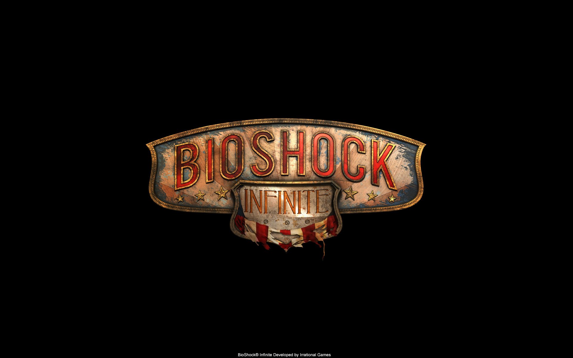Bioshock Logo Wallpaper Infinite