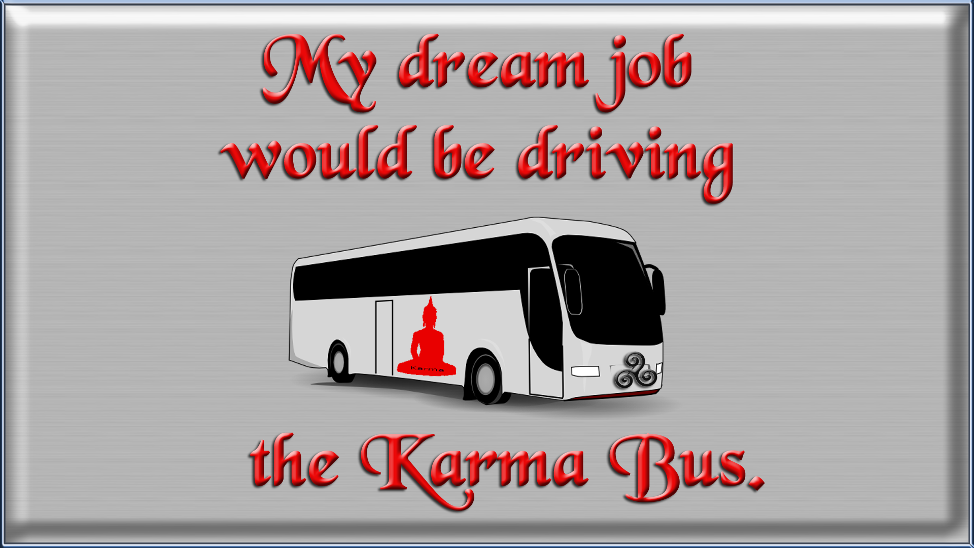 Karma Bus by RedHeadsRule