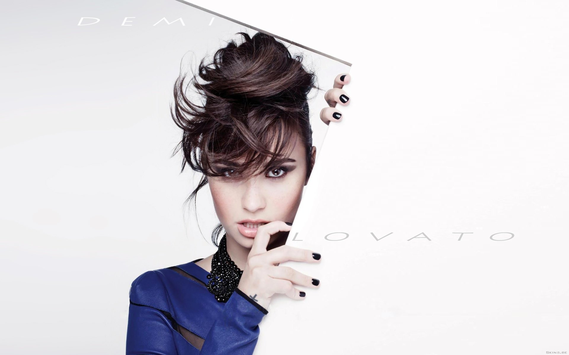 Download Music Demi Lovato HD Wallpaper | 1920x1200 | Wallpaper Abyss