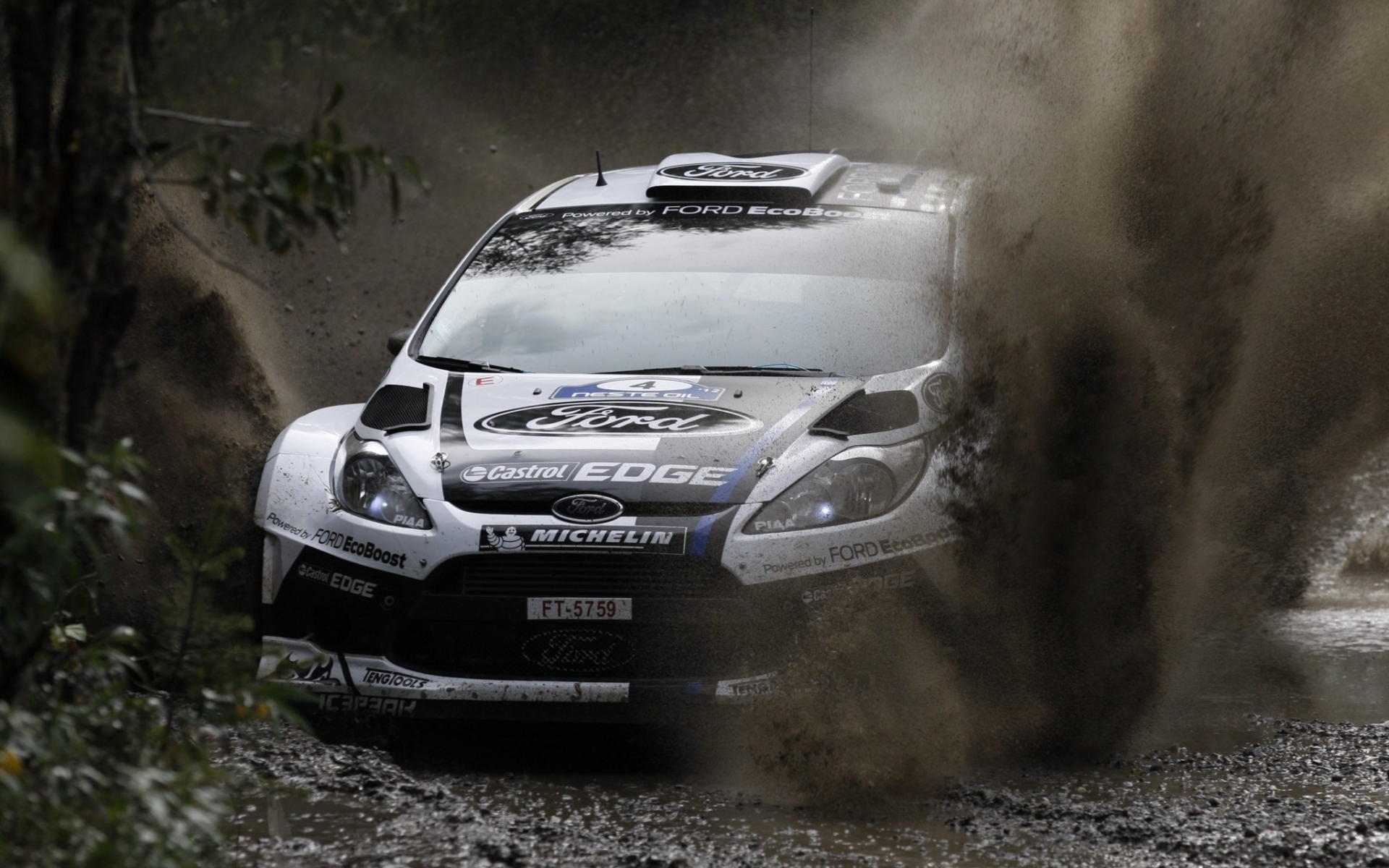 Download Vehicle Ford Fiesta HD Wallpaper