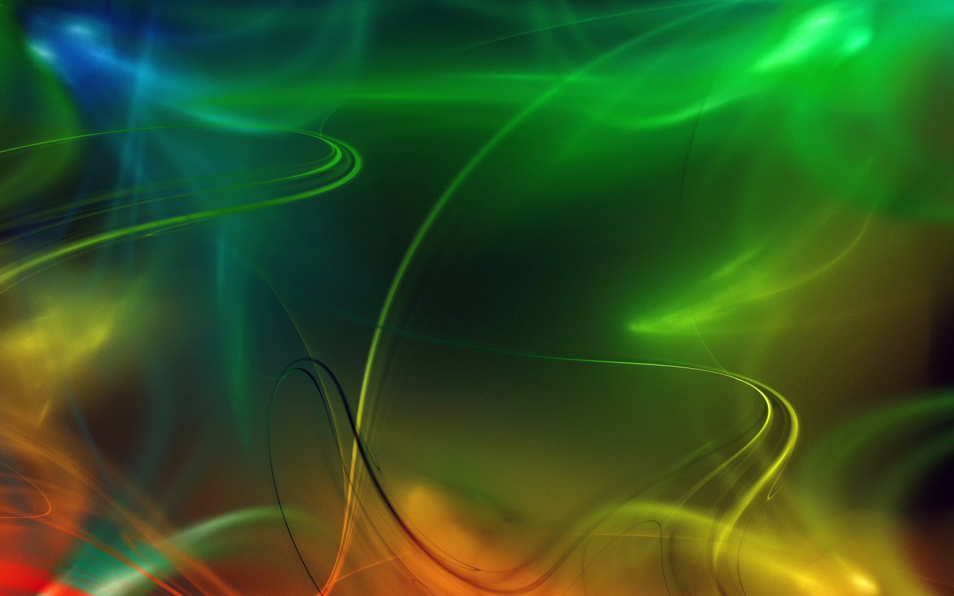 2K Quad HD | Abstract Lines: Neon Current | 2560x1600 | Wallpaper Abyss