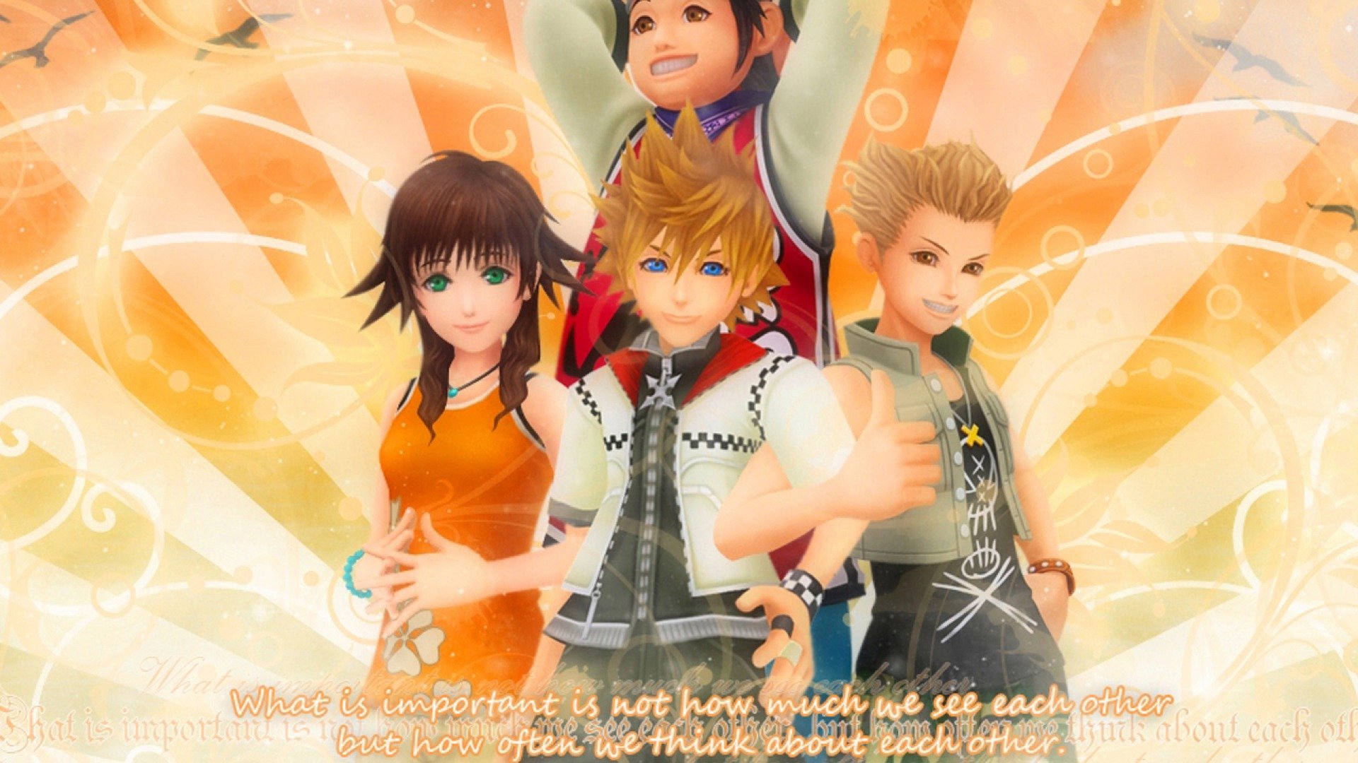 Download Video Game Friends HD Wallpaper