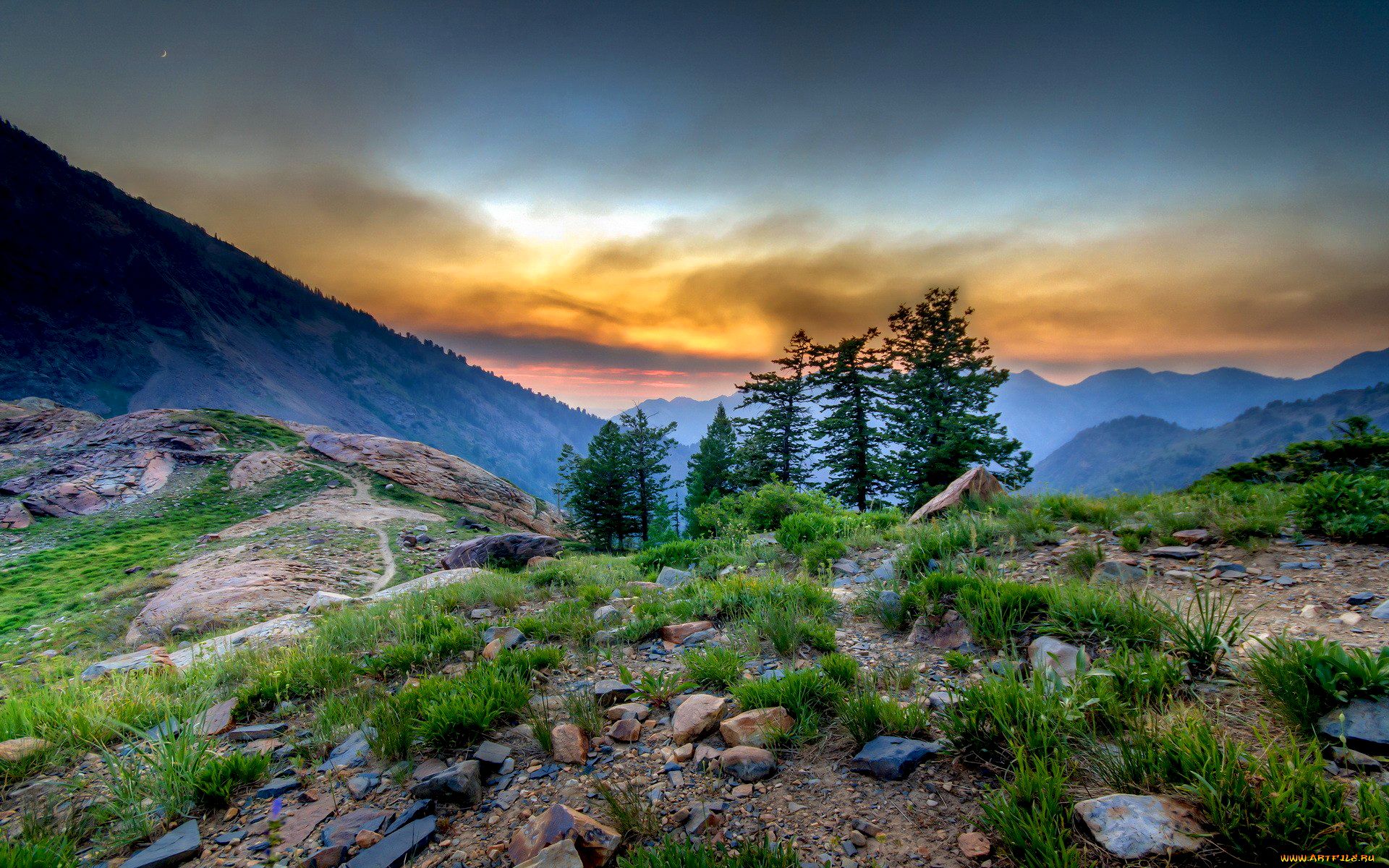 Download Nature Landscape HD Wallpaper