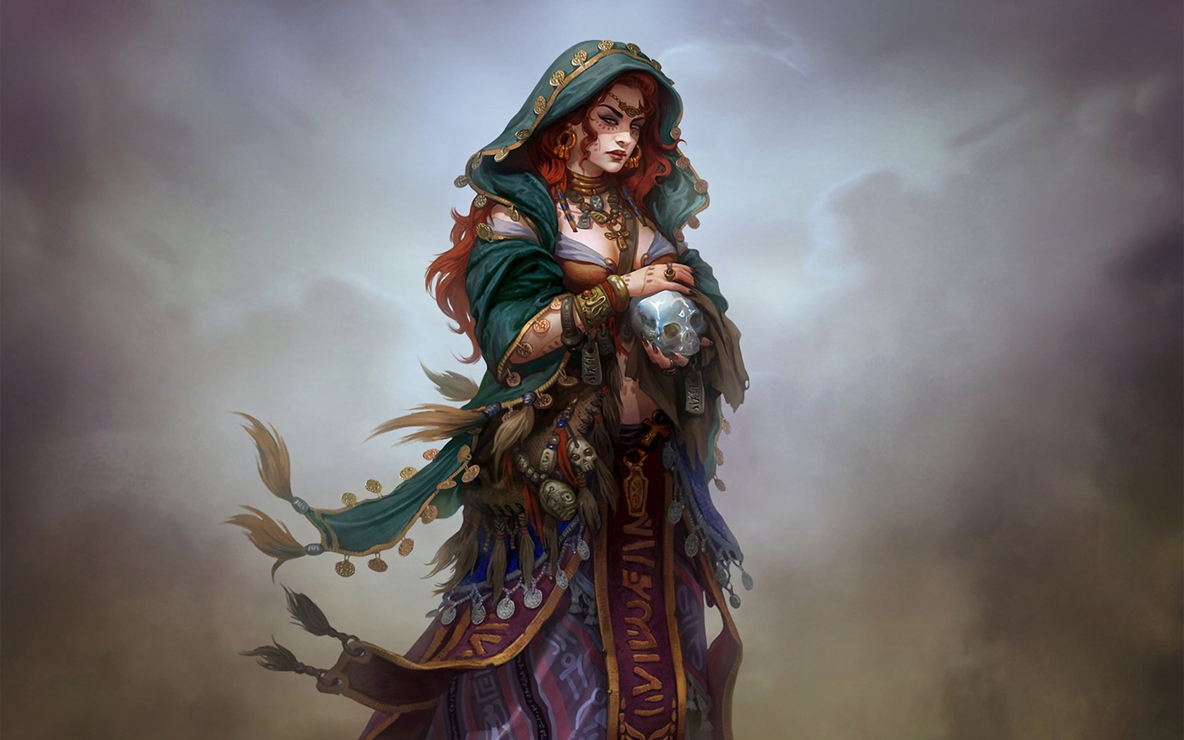 Download Fantasy Woman Wallpaper