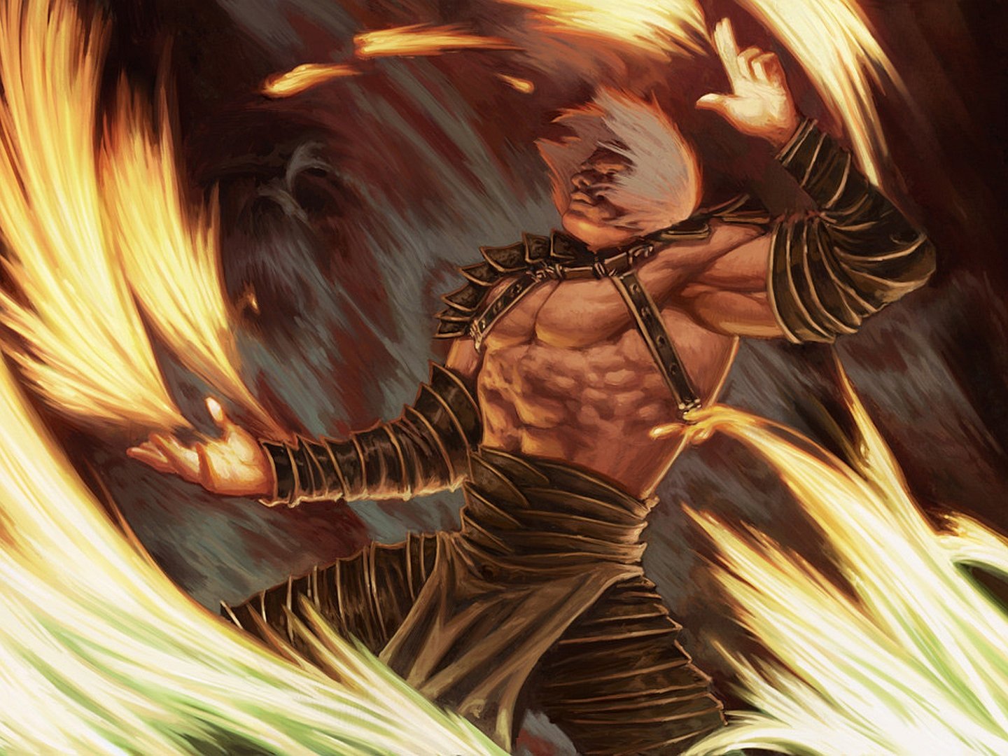 Download Man Made Magic: The Gathering Wallpaper | 1440x1080 ...