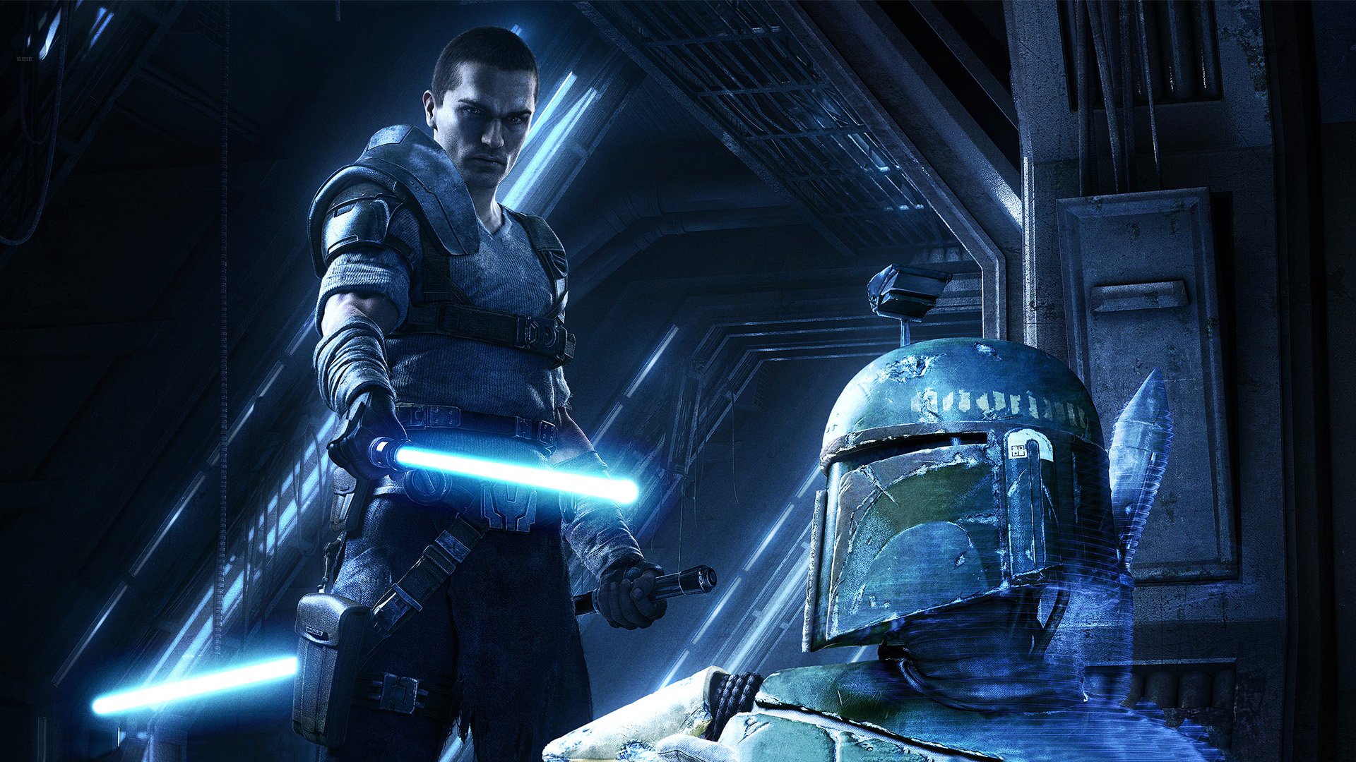 Download Video Game Star Wars: The Force Unleashed II HD Wallpaper