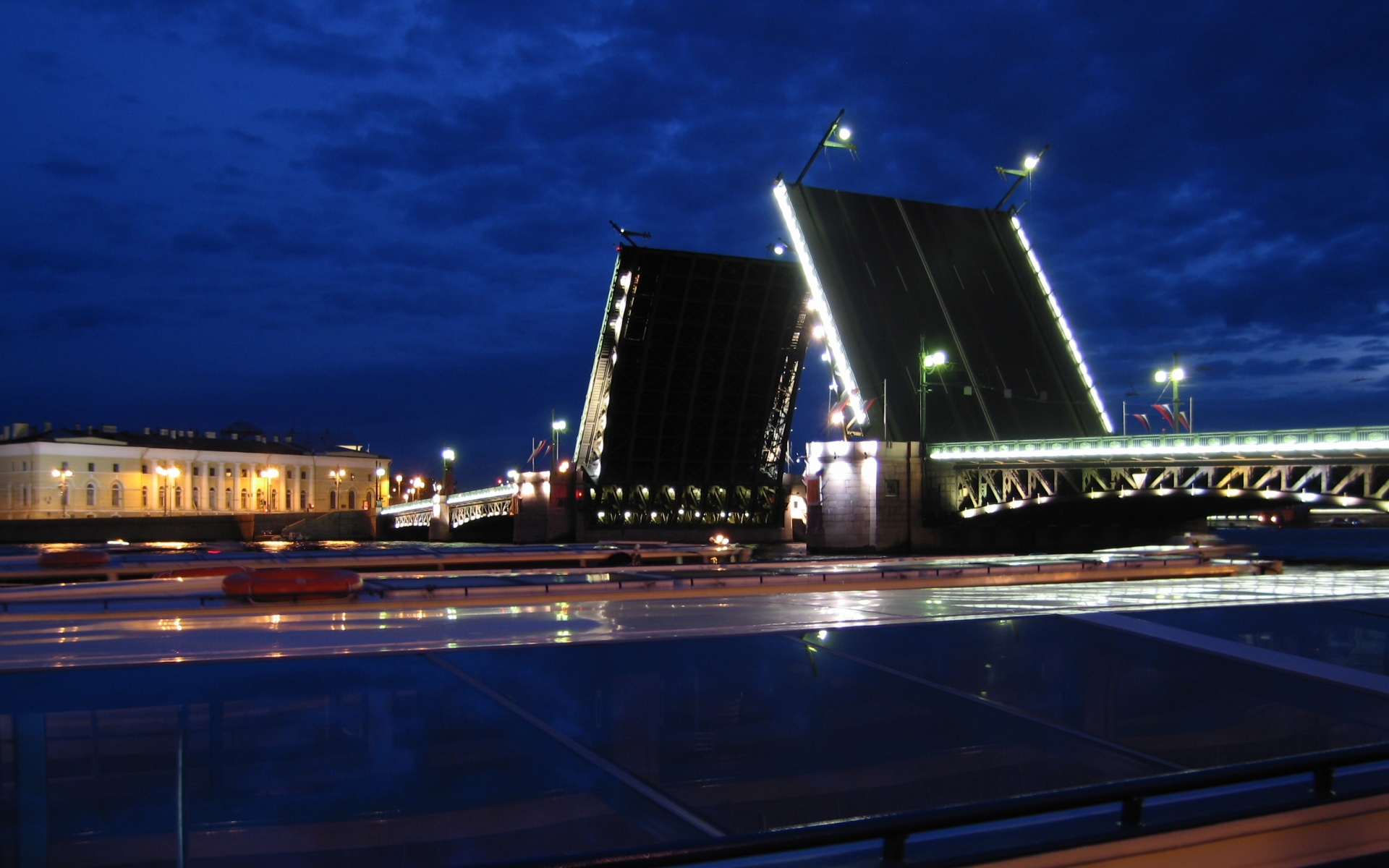 Download Man Made Bridge HD Wallpaper