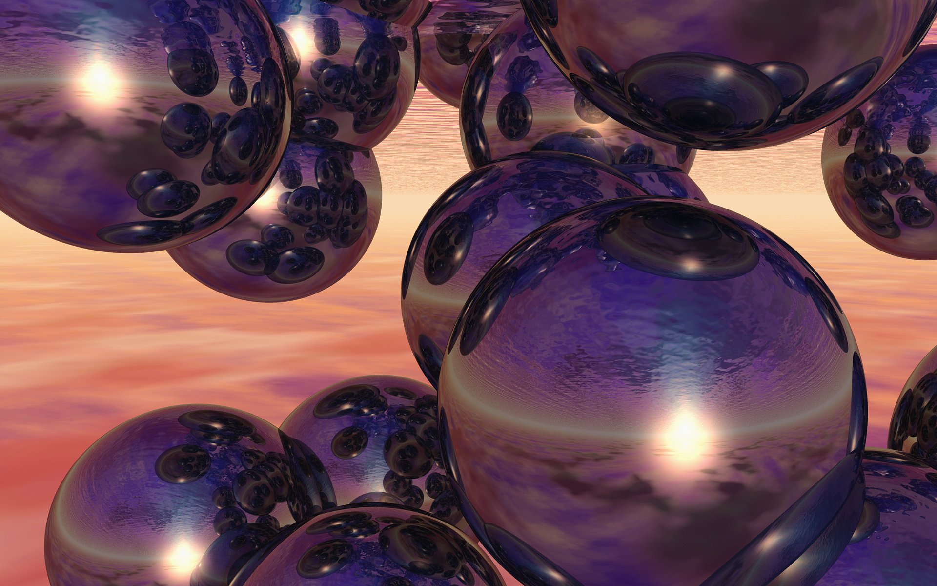 Download Abstract Sphere HD Wallpaper