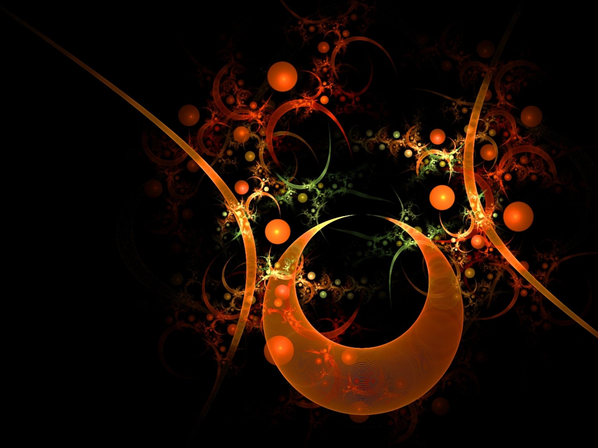 Download Abstract Orange (Color) HD Wallpaper
