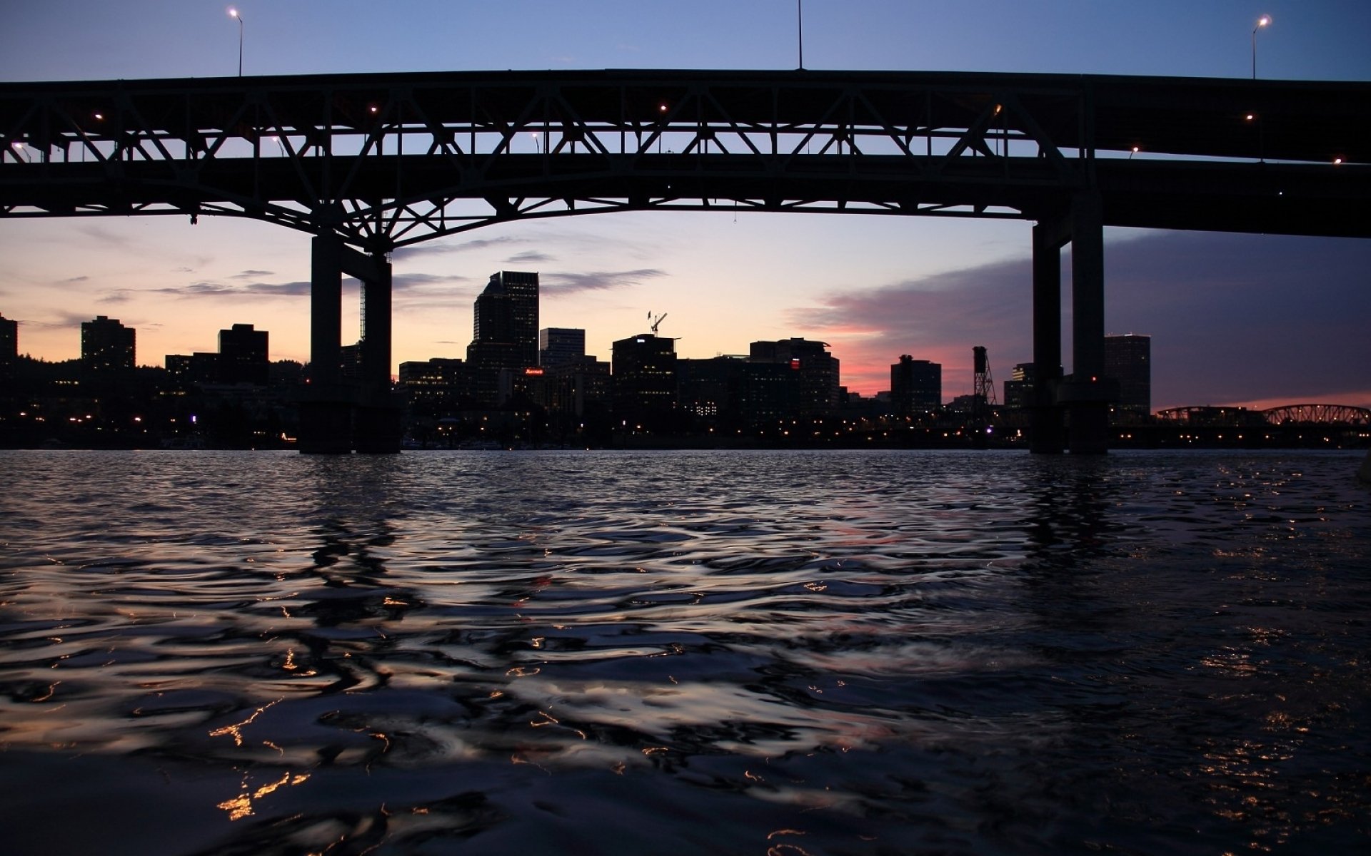 Man Made City HD Wallpaper