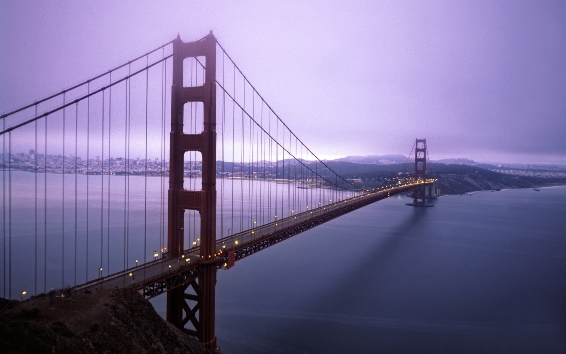 Download Man Made Golden Gate HD Wallpaper