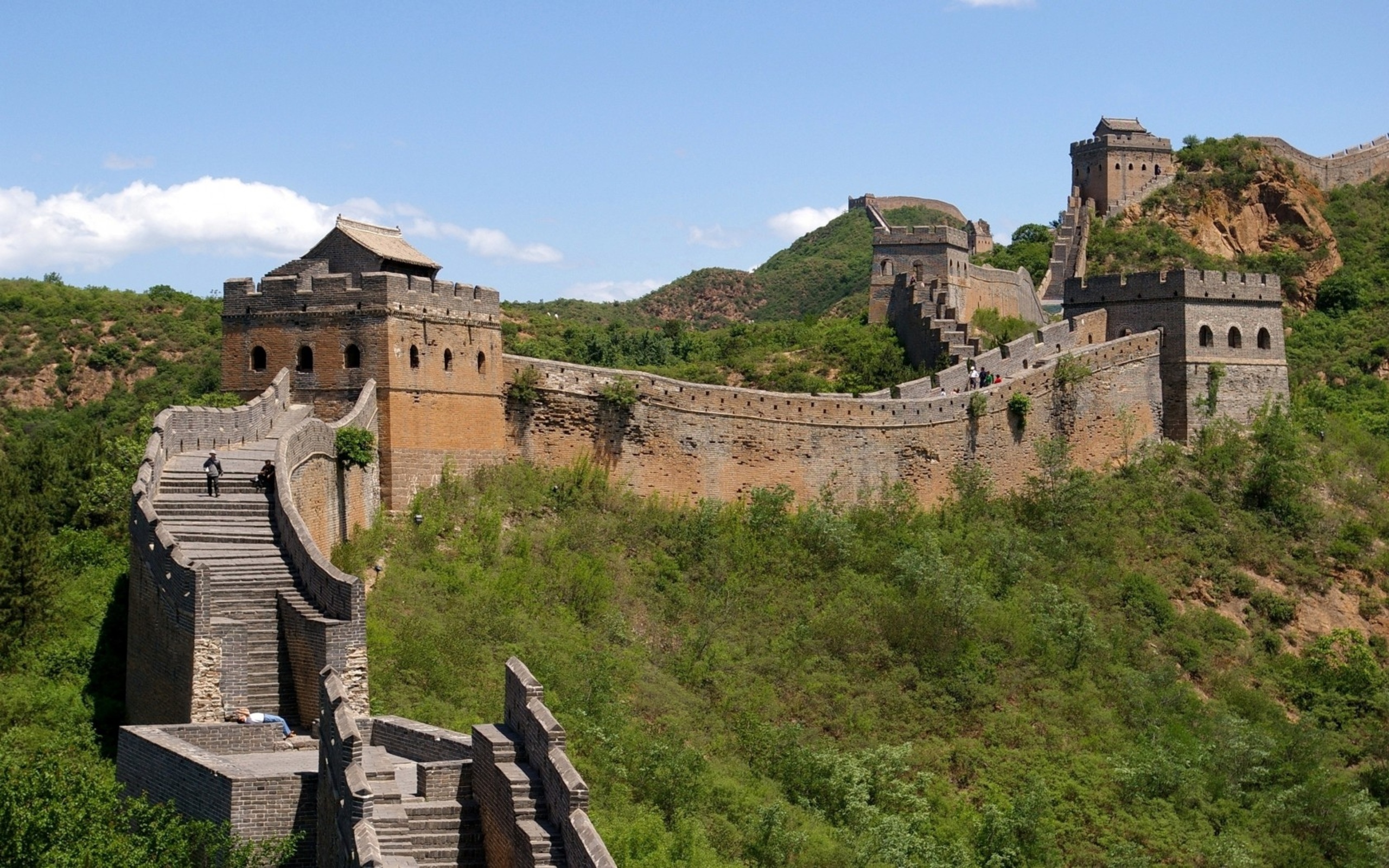 Great Wall Of China HD Wallpaper