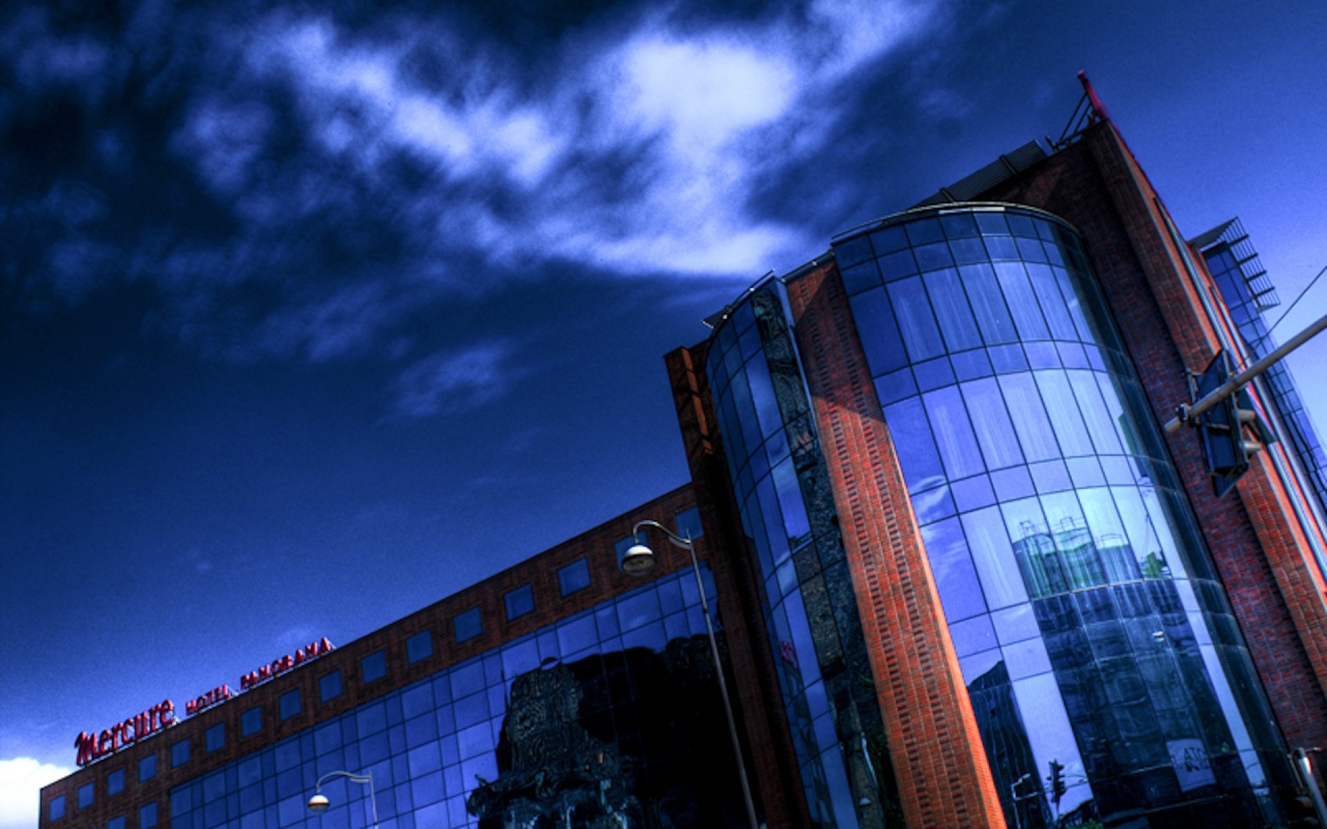 Building HD Wallpaper