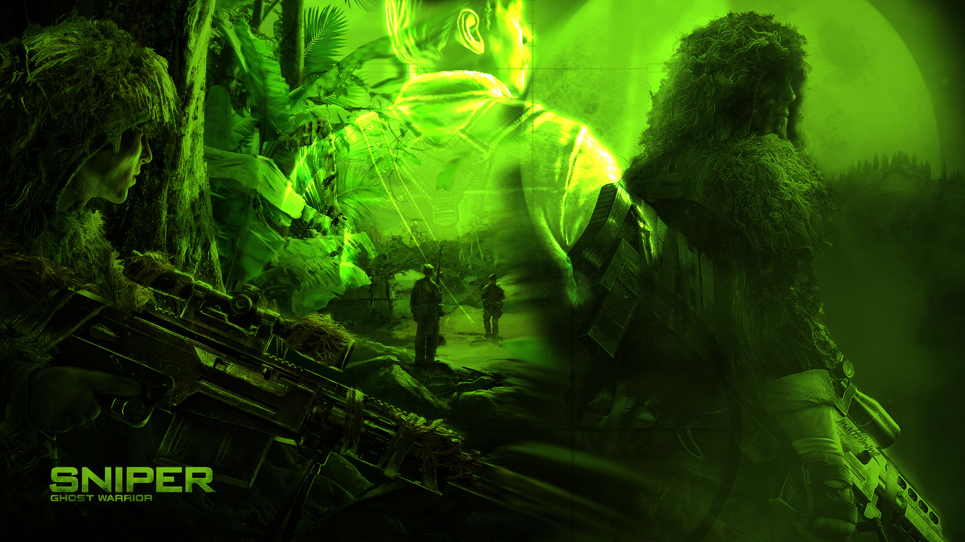 Download Video Game Sniper: Ghost Warrior HD Wallpaper