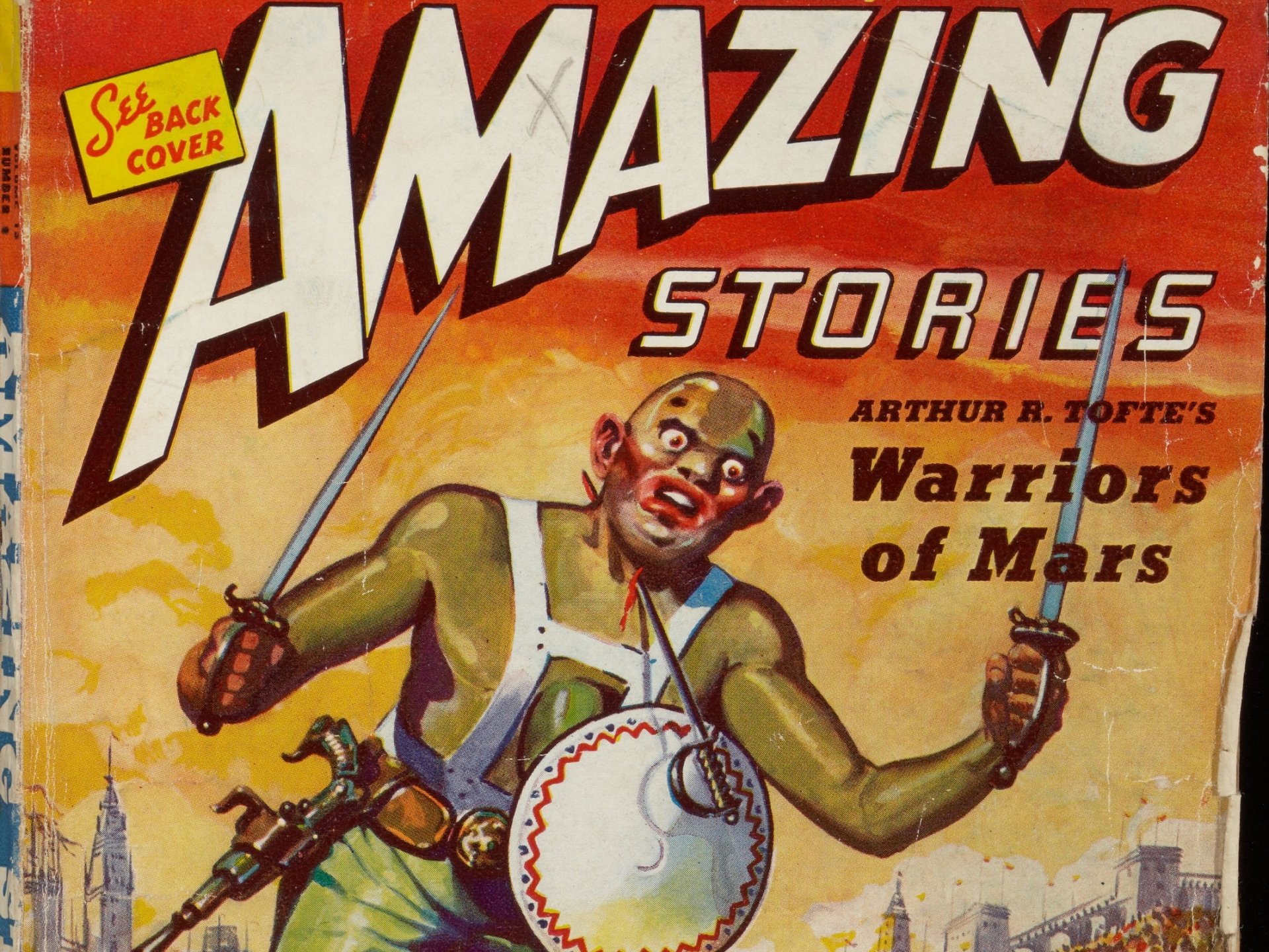 Download Comic Amazing Stories HD Wallpaper