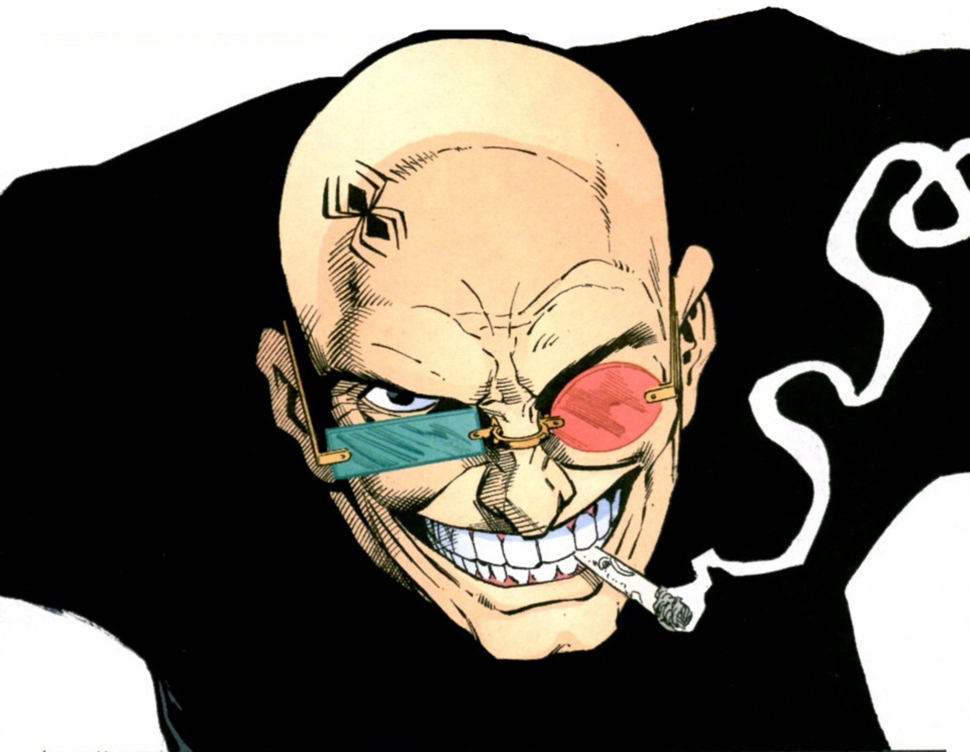 Download Spider Jerusalem Comic Transmetropolitan HD Wallpaper