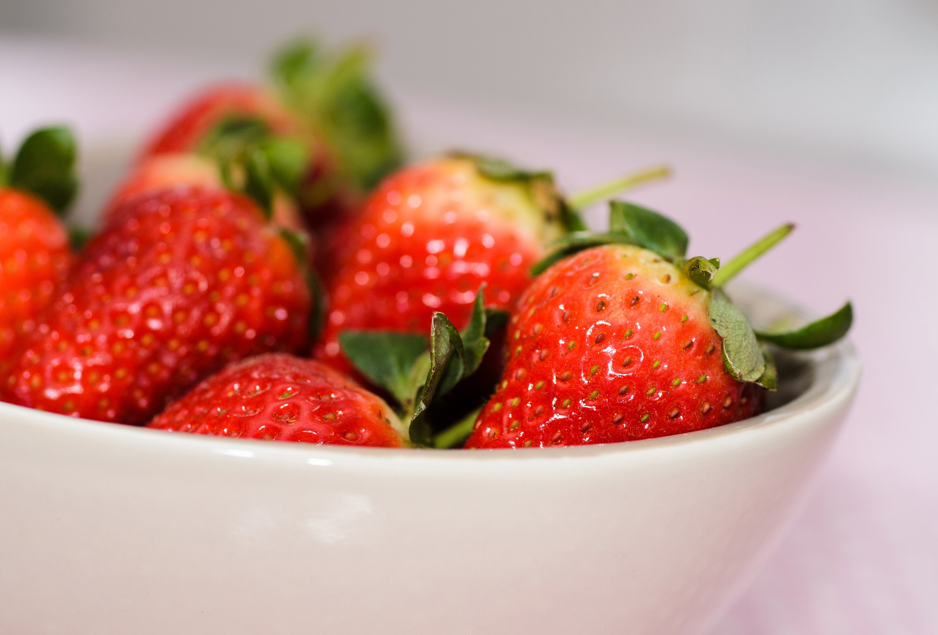 Wallpaper Strawberry Food