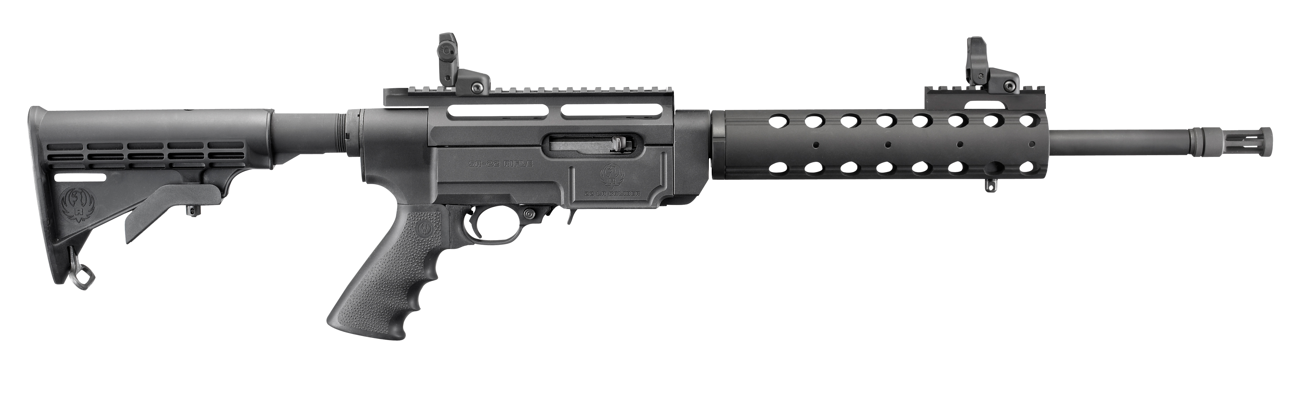 Download Man Made Ruger Sr-22 Rifle HD Wallpaper