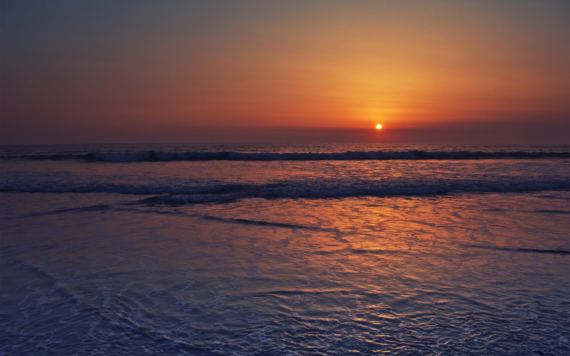 Download Nature Sunset HD Wallpaper | 2560x1600 | Wallpaper Abyss