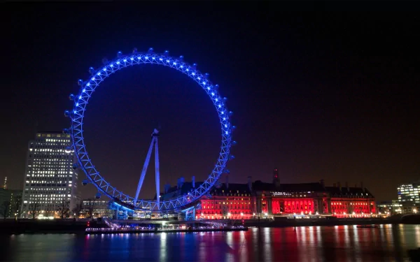 London Eye 4k Wallpapers