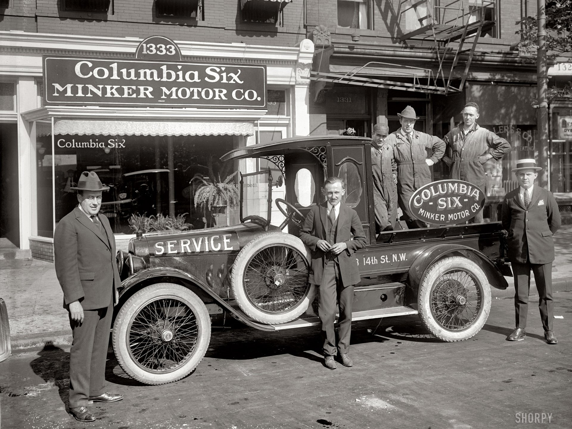 Download Vehicle Minker Columbia Six HD Wallpaper | 2300x1725 ...
