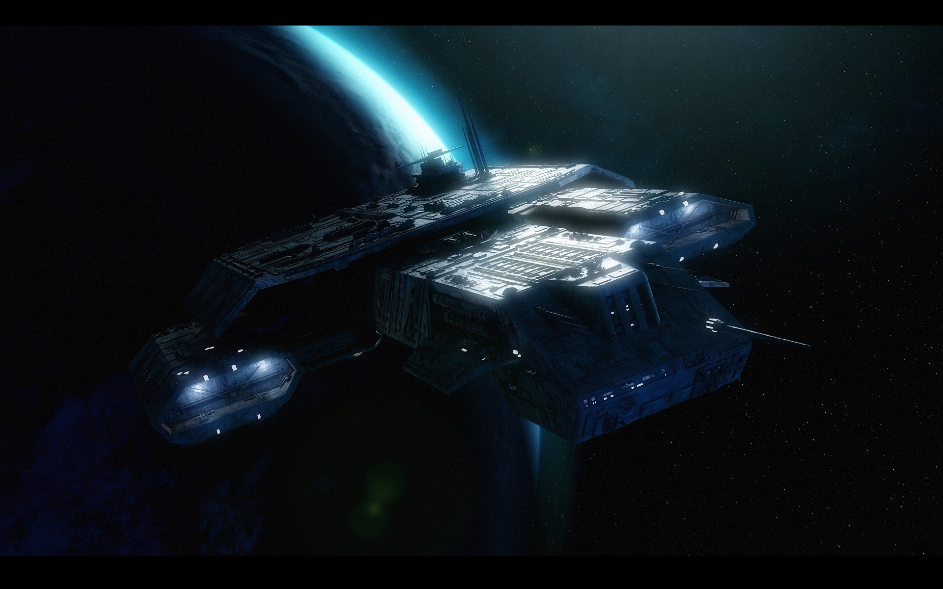 Stargate Daedalus Wallpaper