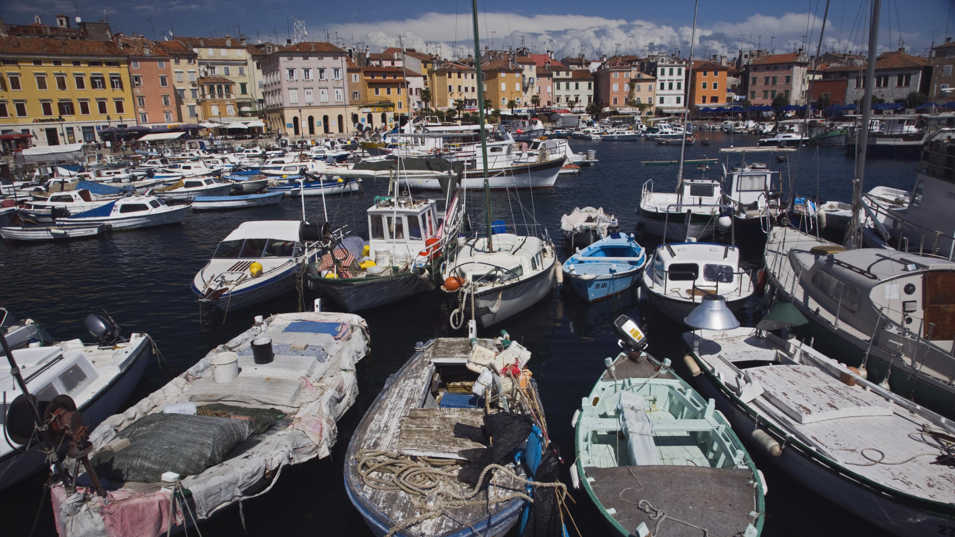 Download Man Made Harbor HD Wallpaper