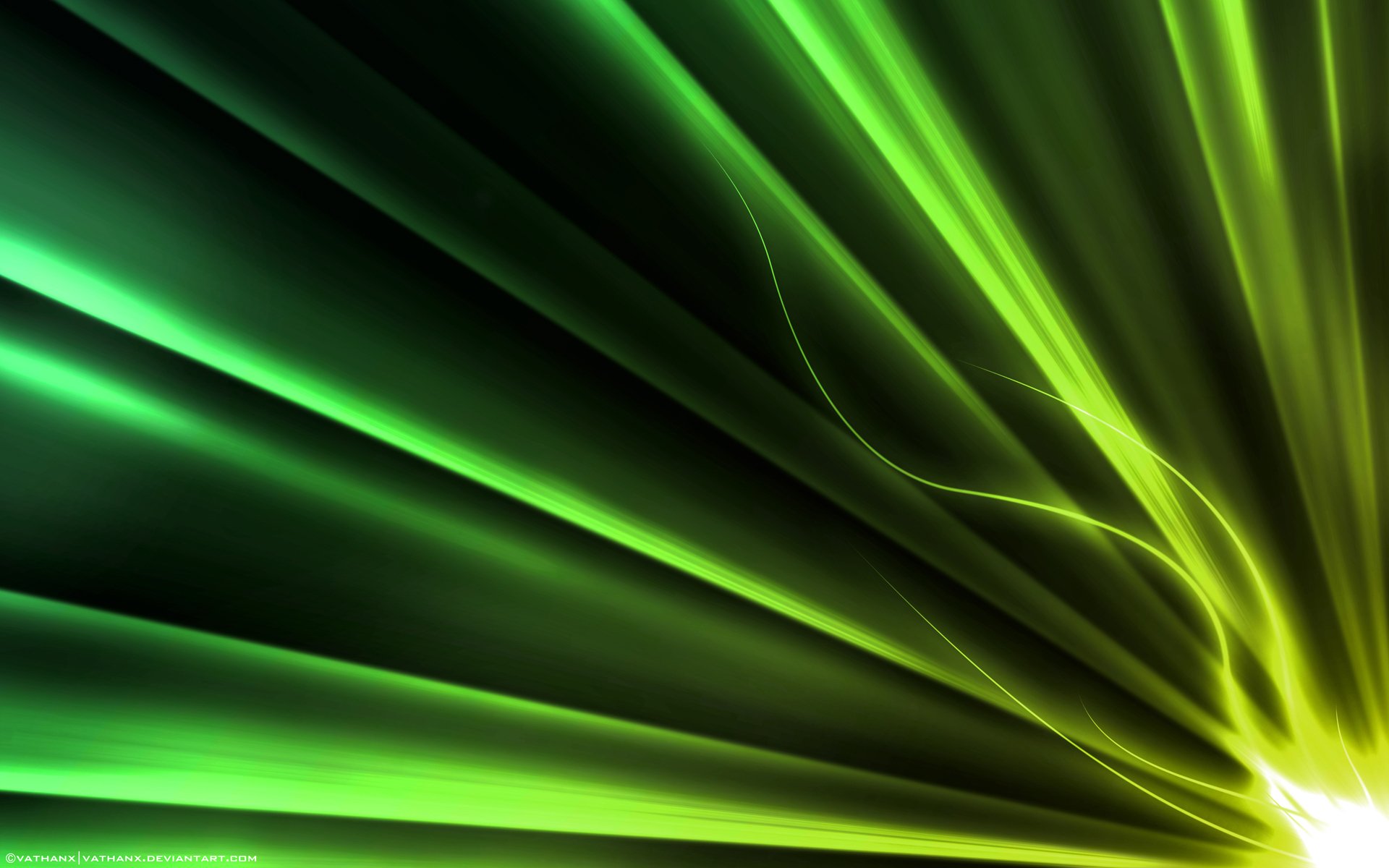 Deviantart Wallpaper Abstract Green