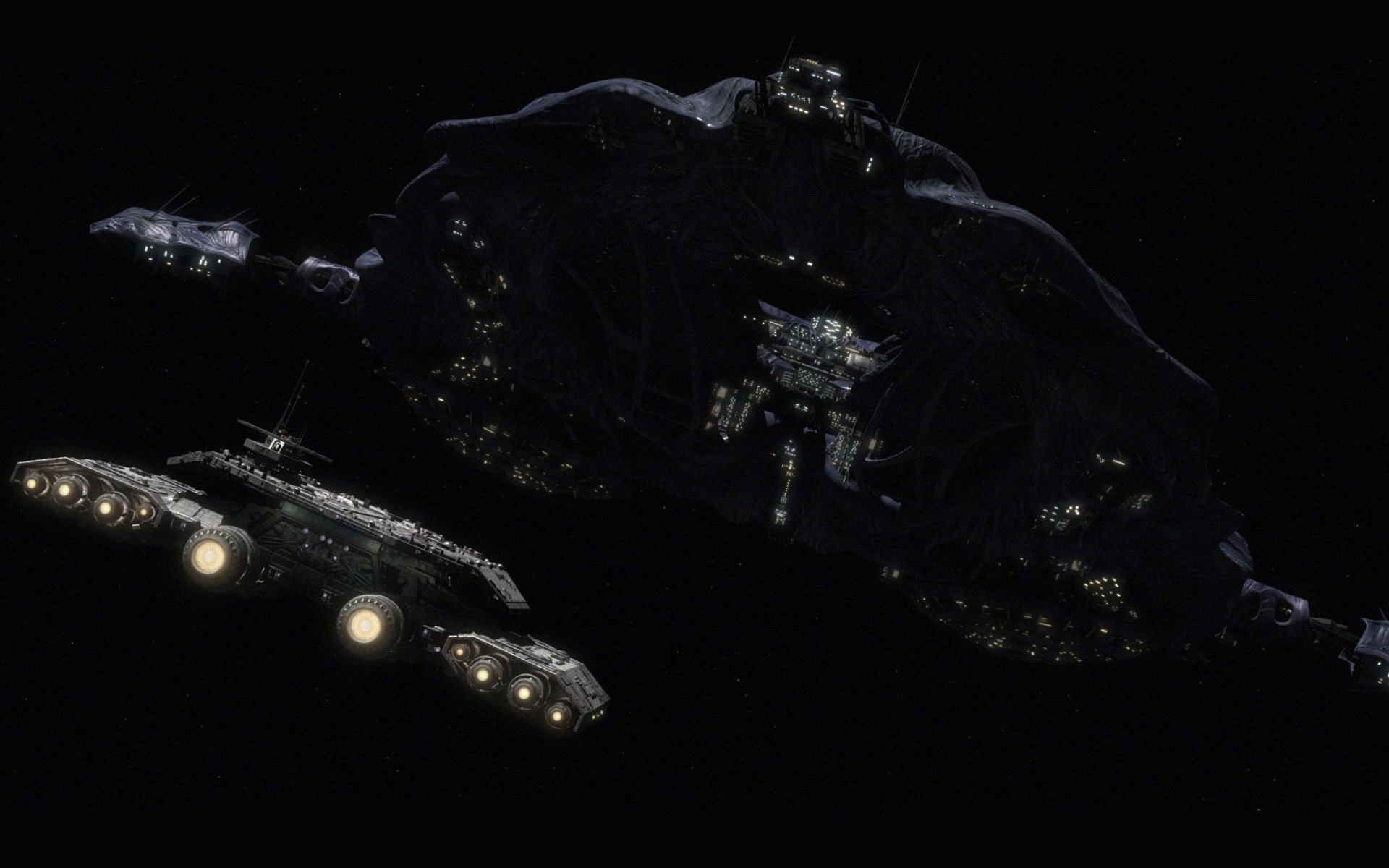 Stargate Atlantis: Wraith Armada HD Wallpaper | 1920x1200 | Wallpaper Abyss