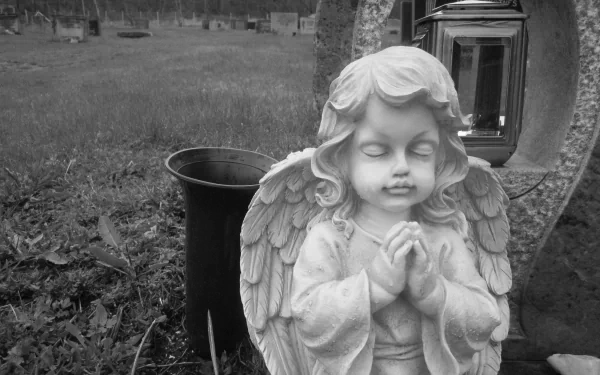 [20+] Cherub Statue Wallpapers