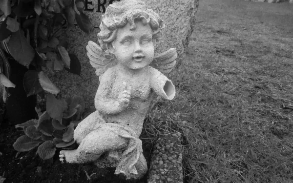 [20+] Cherub Statue Wallpapers