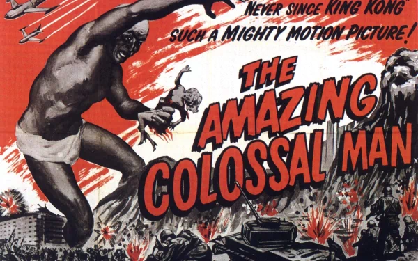 The Amazing Colossal Man Wallpapers