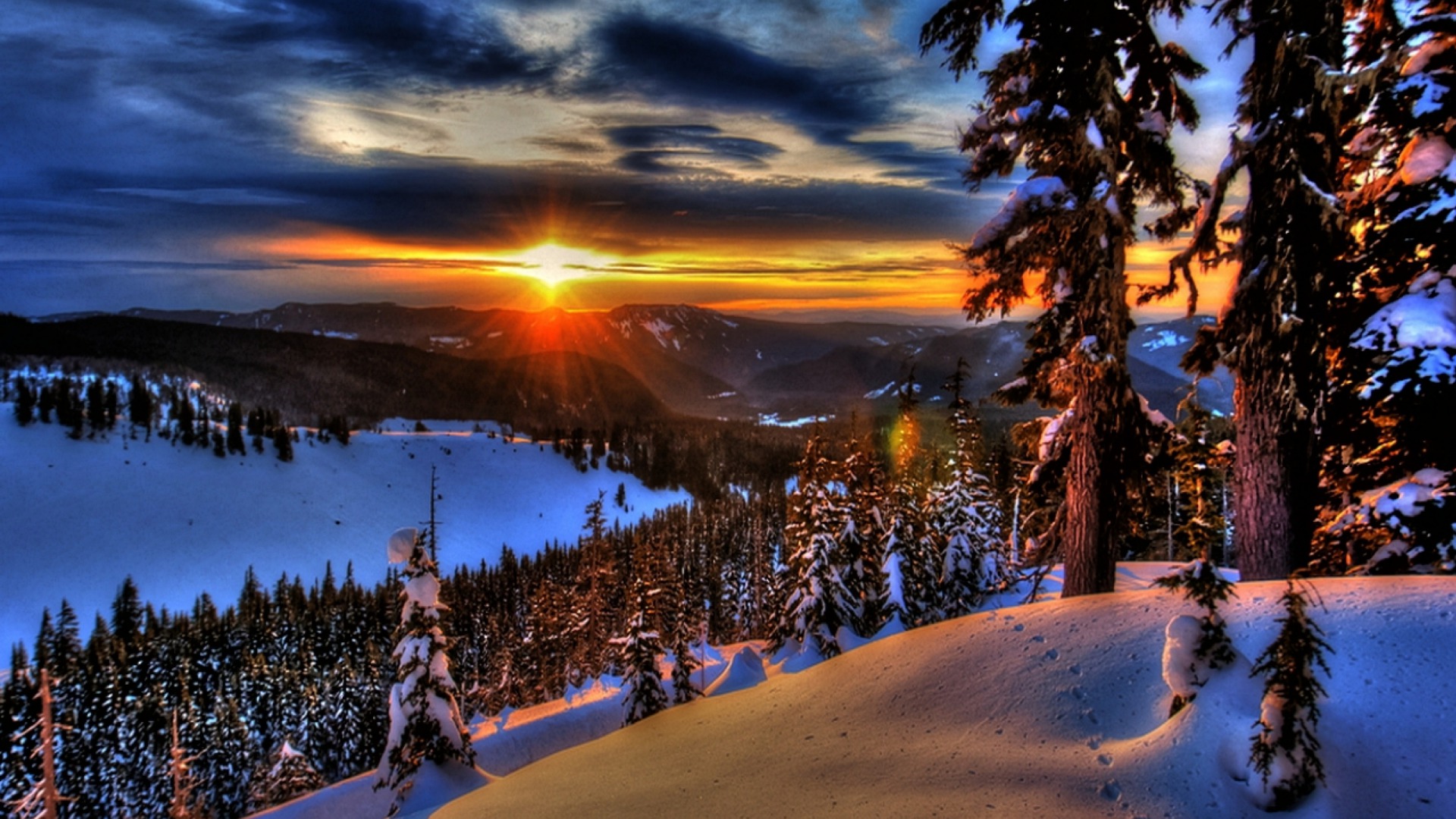Winter Hdr Wallpapers Hd