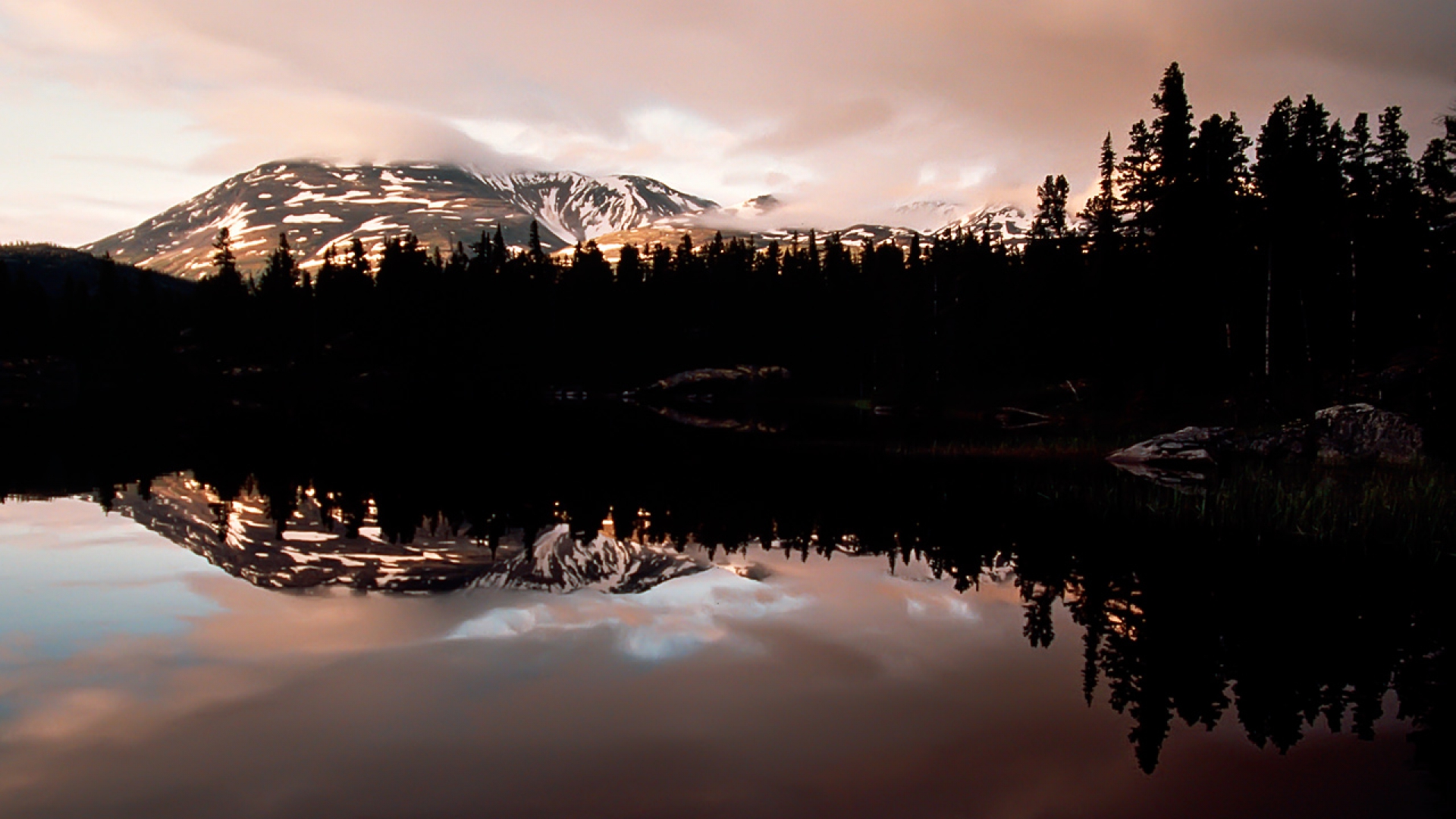 Download Nature Reflection HD Wallpaper